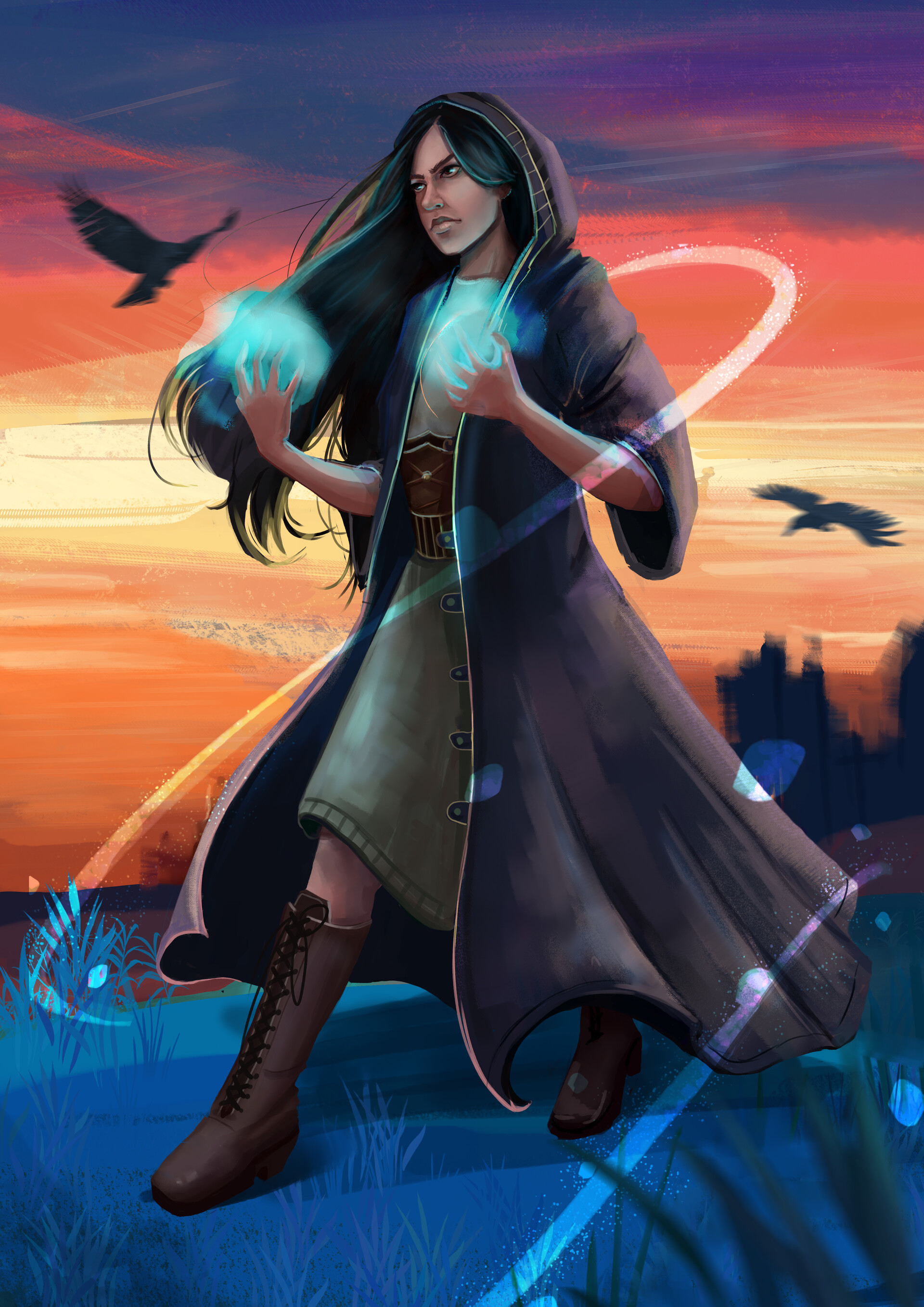 ArtStation - Aune witch