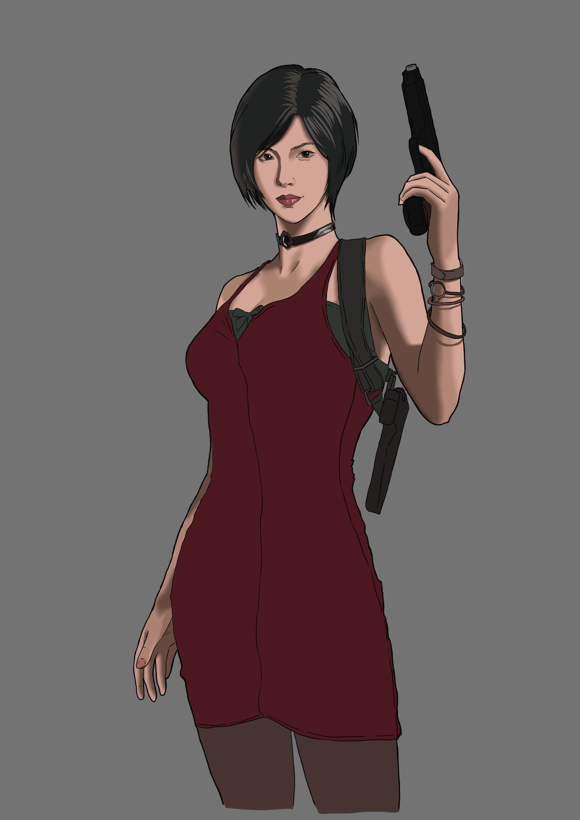 ArtStation - ada wong