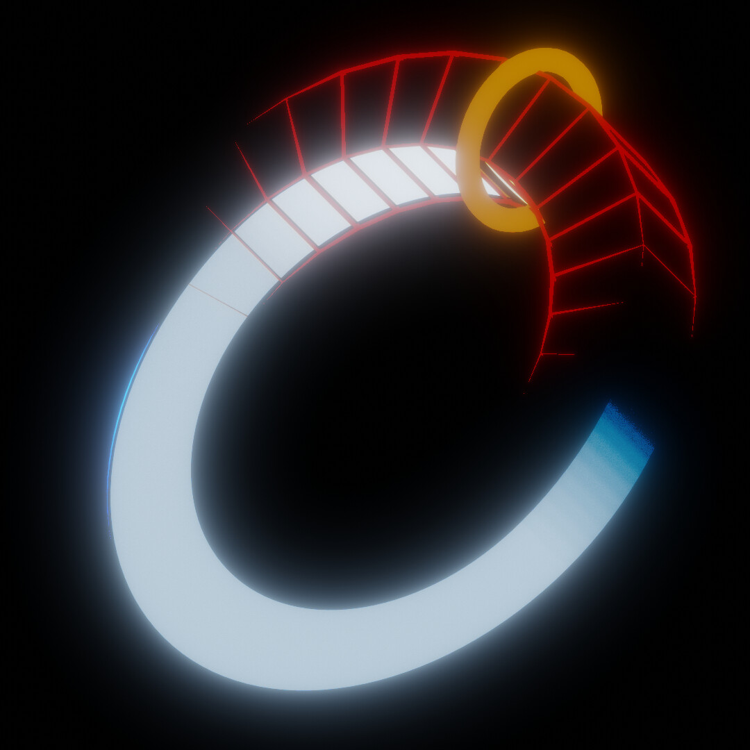 Gregory Ligman - Infinite Circle Loop