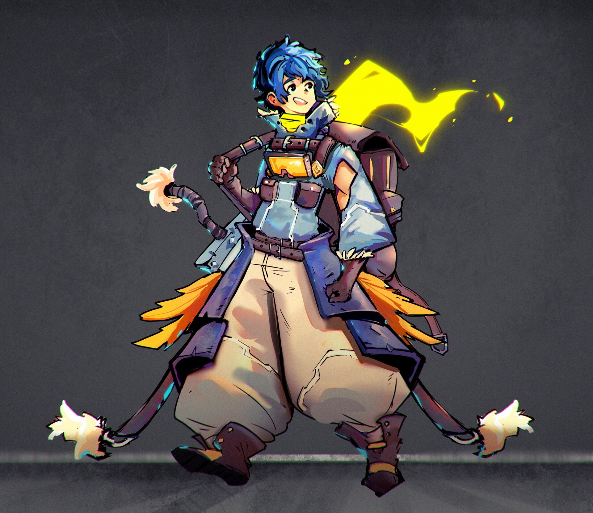 ArtStation - Fantasy Adventurer