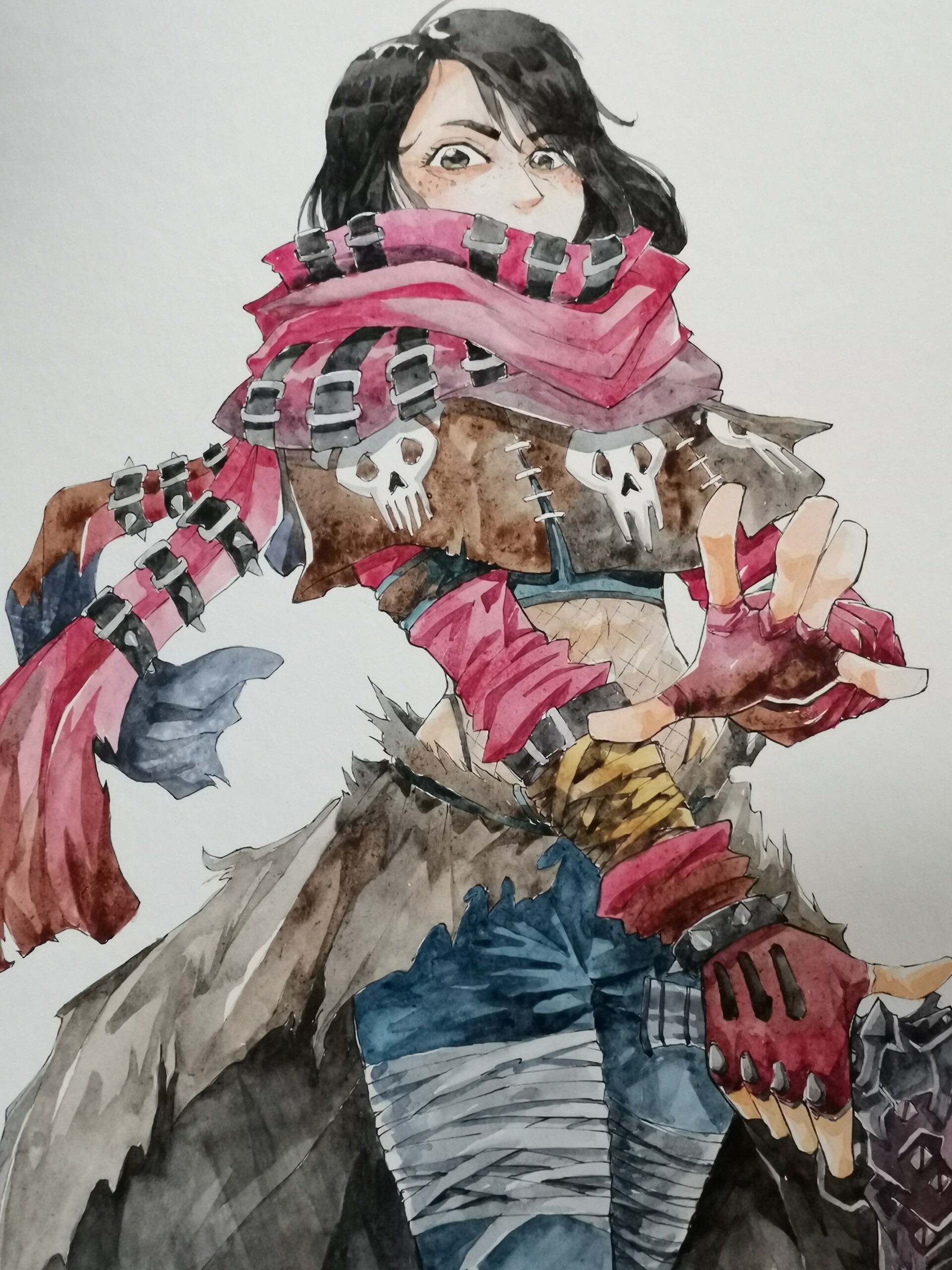 ArtStation - gunslinger