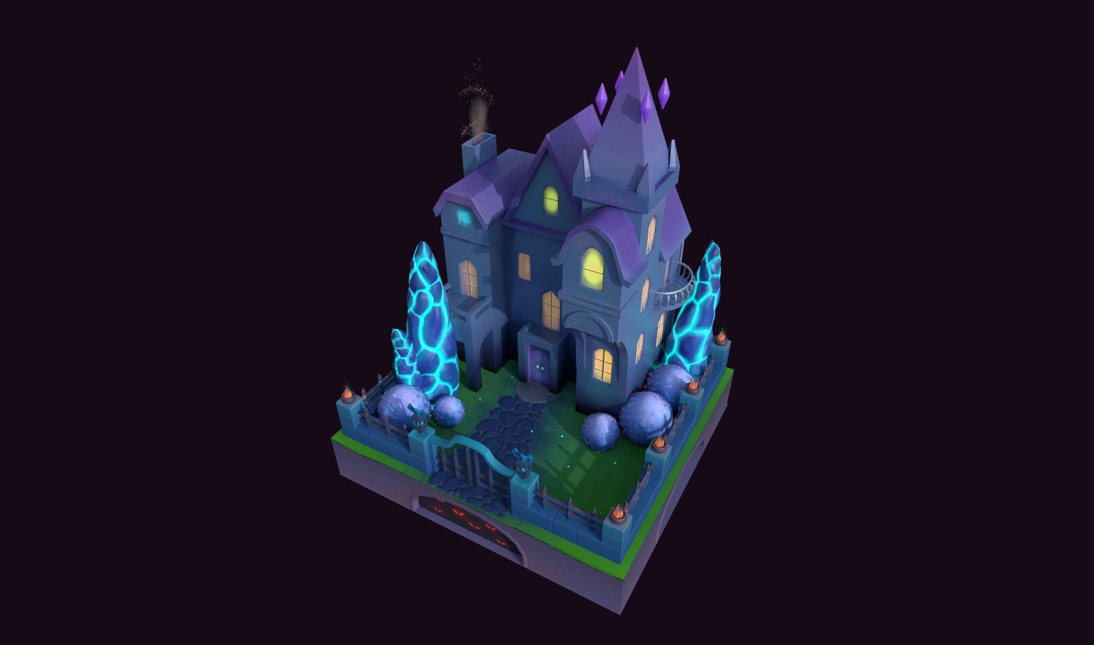 ArtStation - Magic house