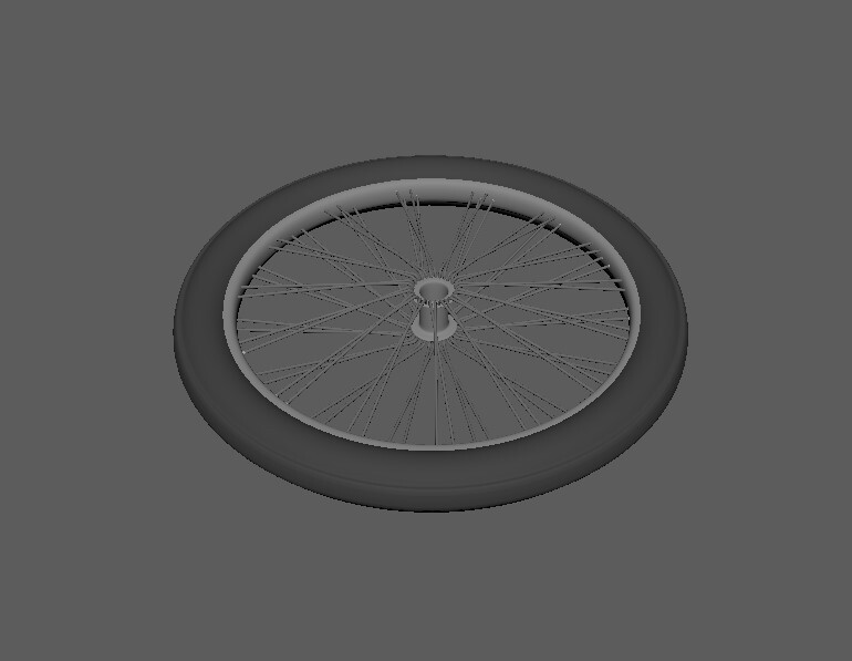 ArtStation - Wheel