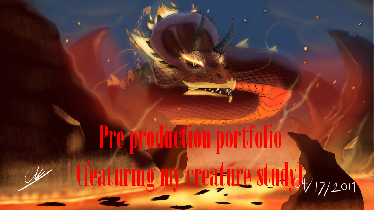ArtStation - Pre production portfolio