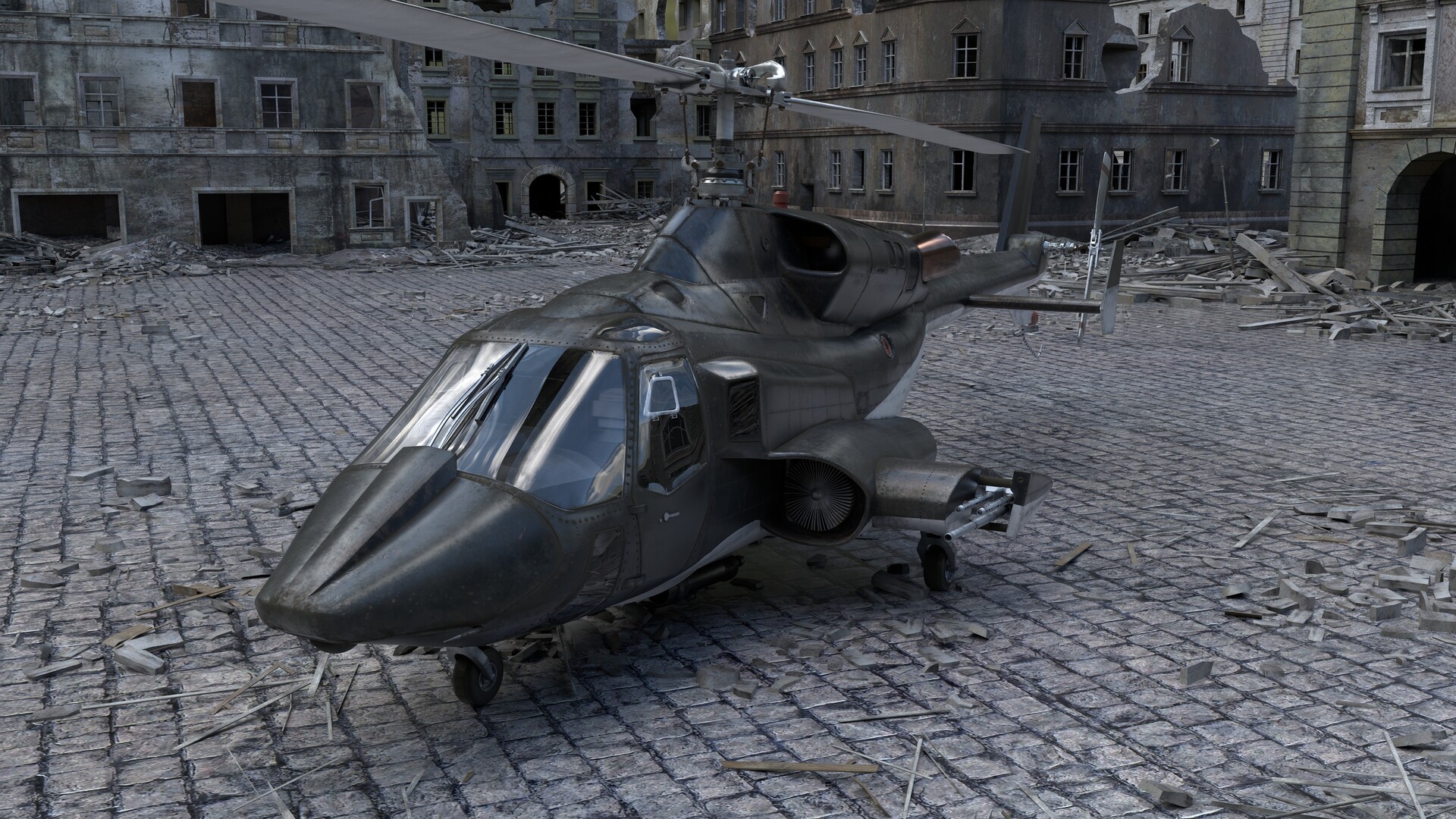 ArtStation - AirWolf