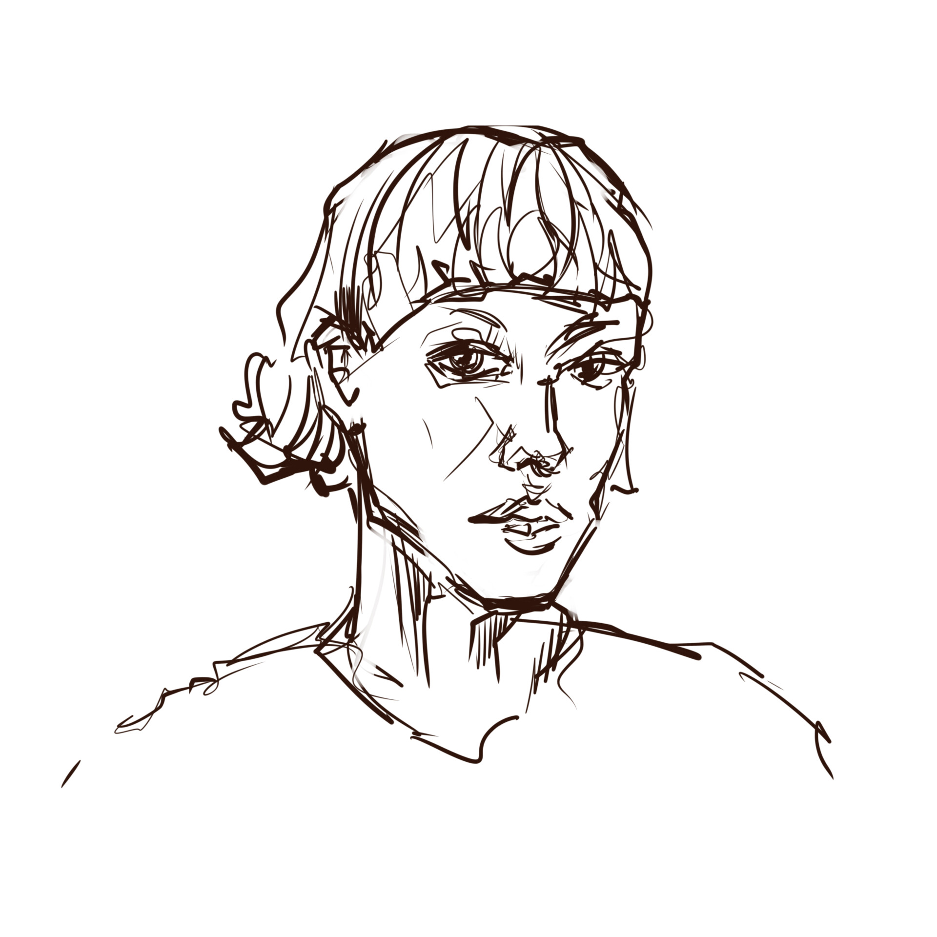 ArtStation - Characteristic portrait