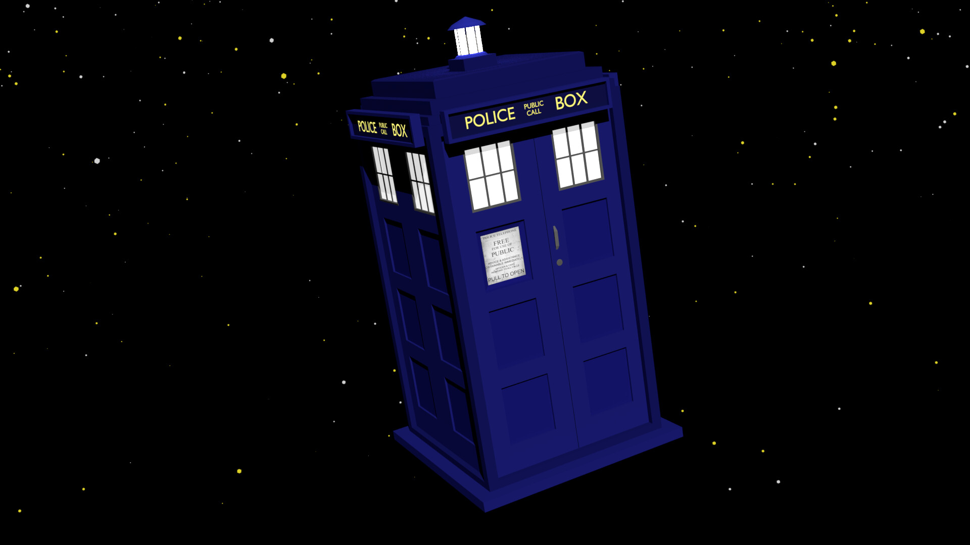 ArtStation - Tardis