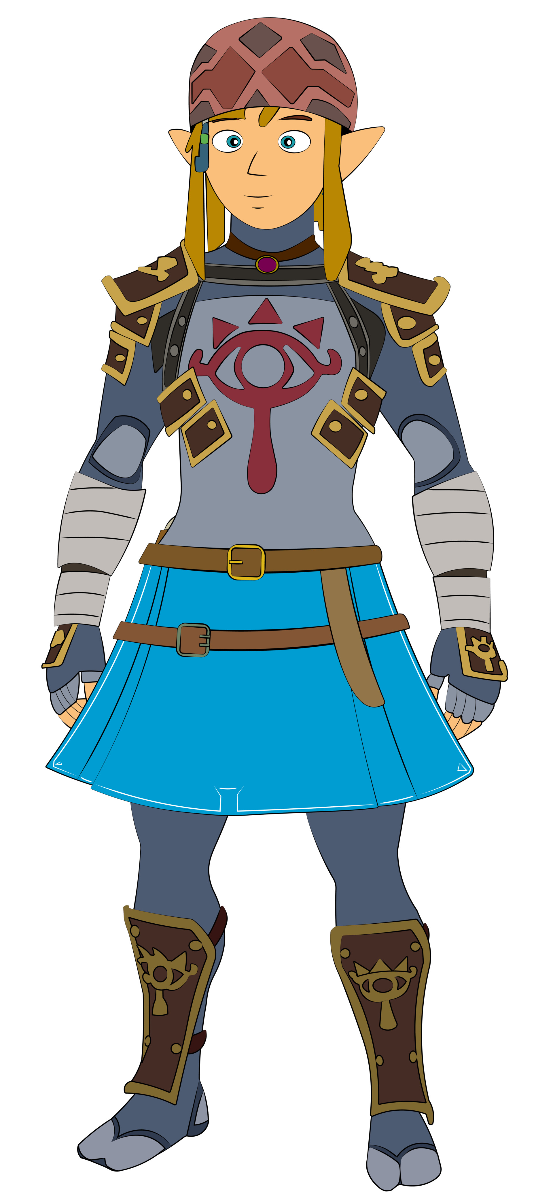 Girl Link Legend Of Zelda Costume