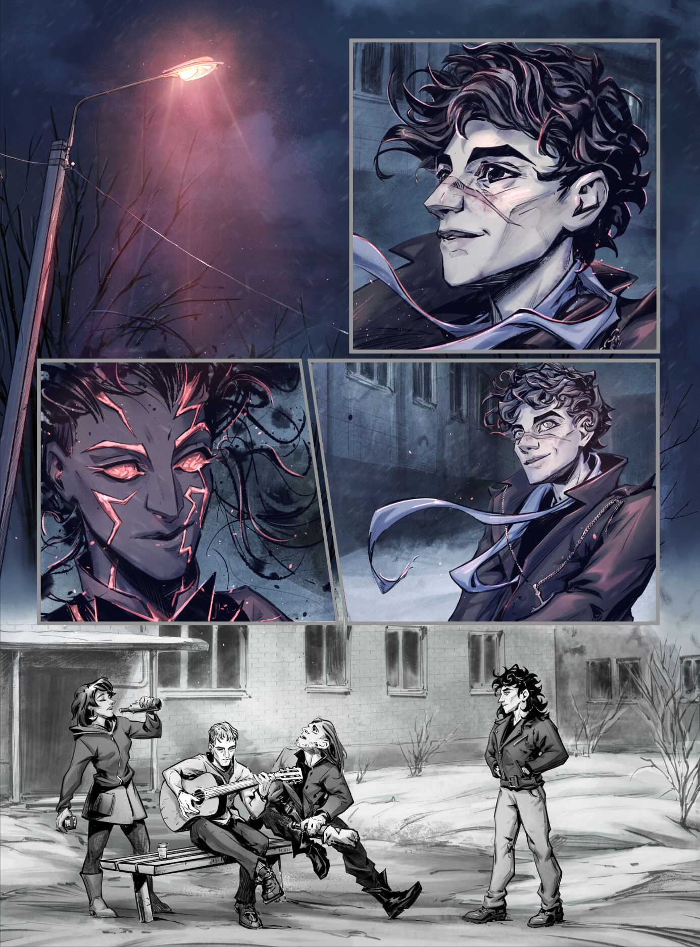 ArtStation - Comics page