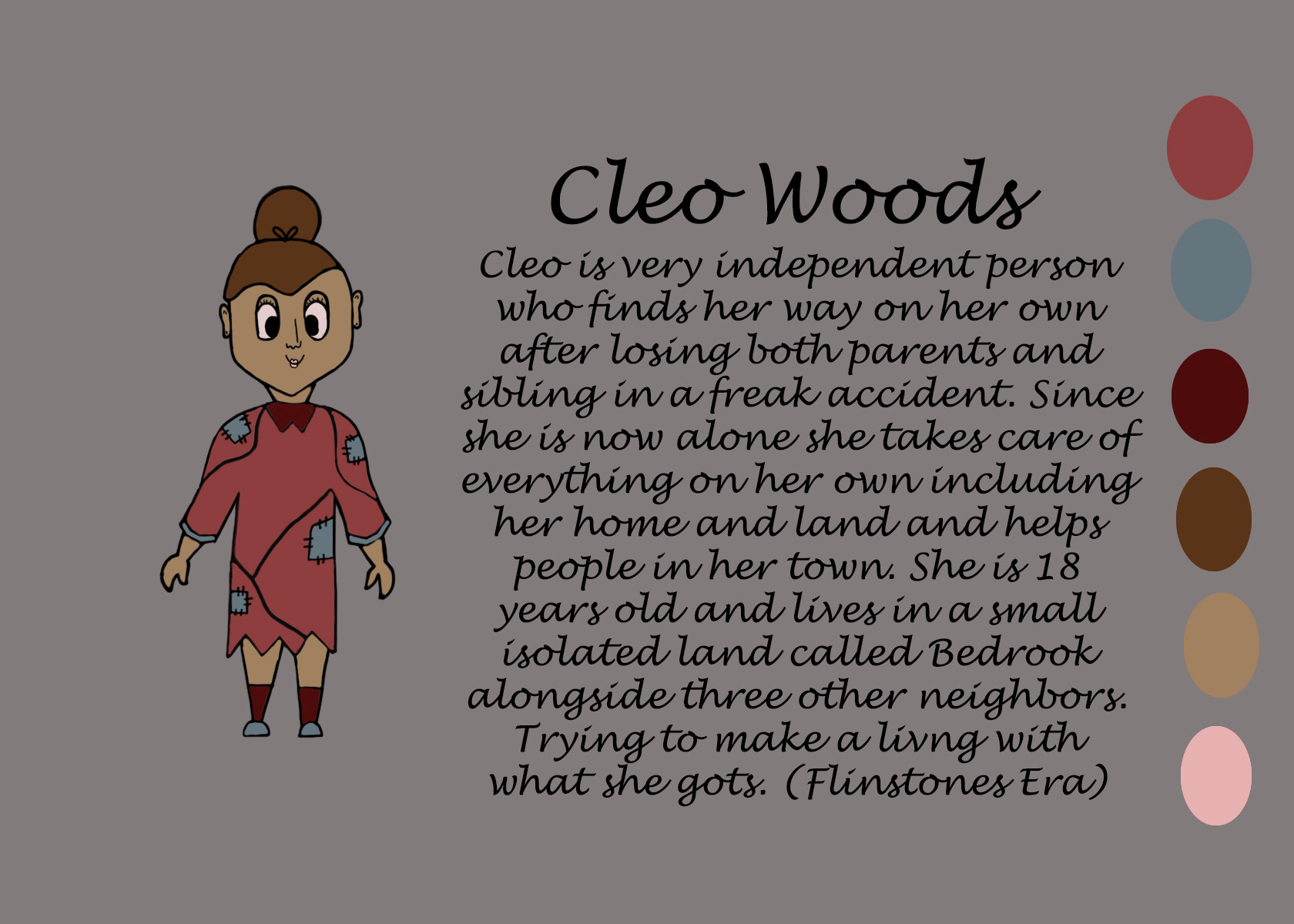 ArtStation - Cloe Character