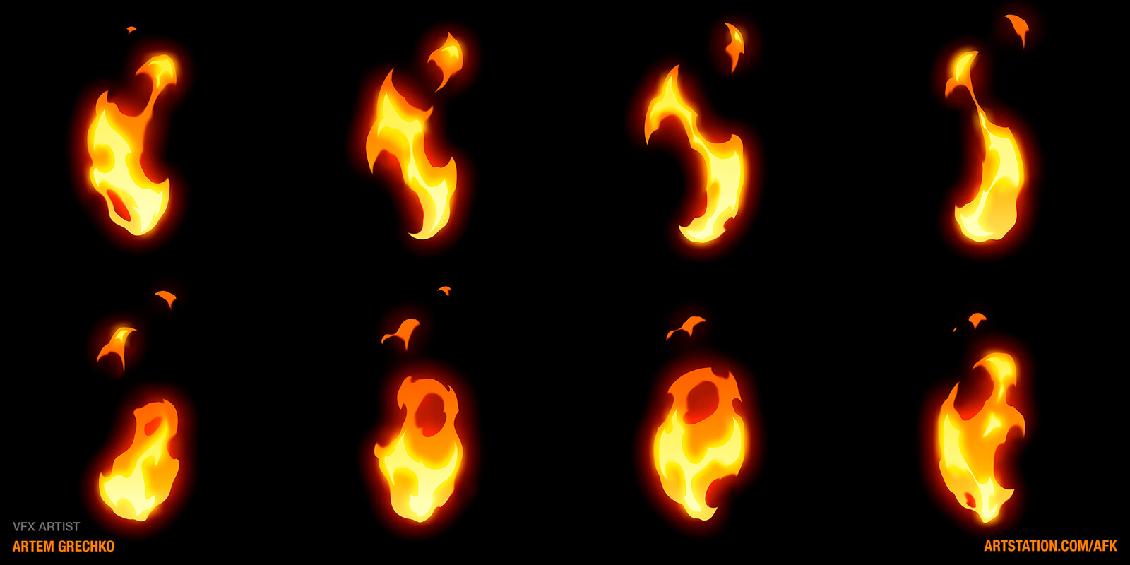 Artem Grechko - Vfx Fire and Smoke