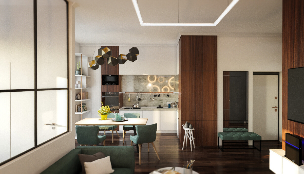 ArtStation - American Nut SSStudio