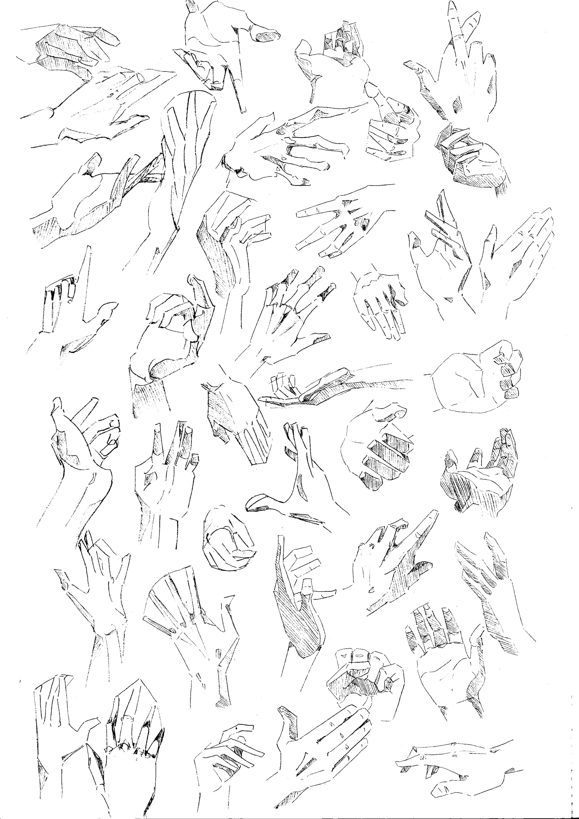 ArtStation - page o hands