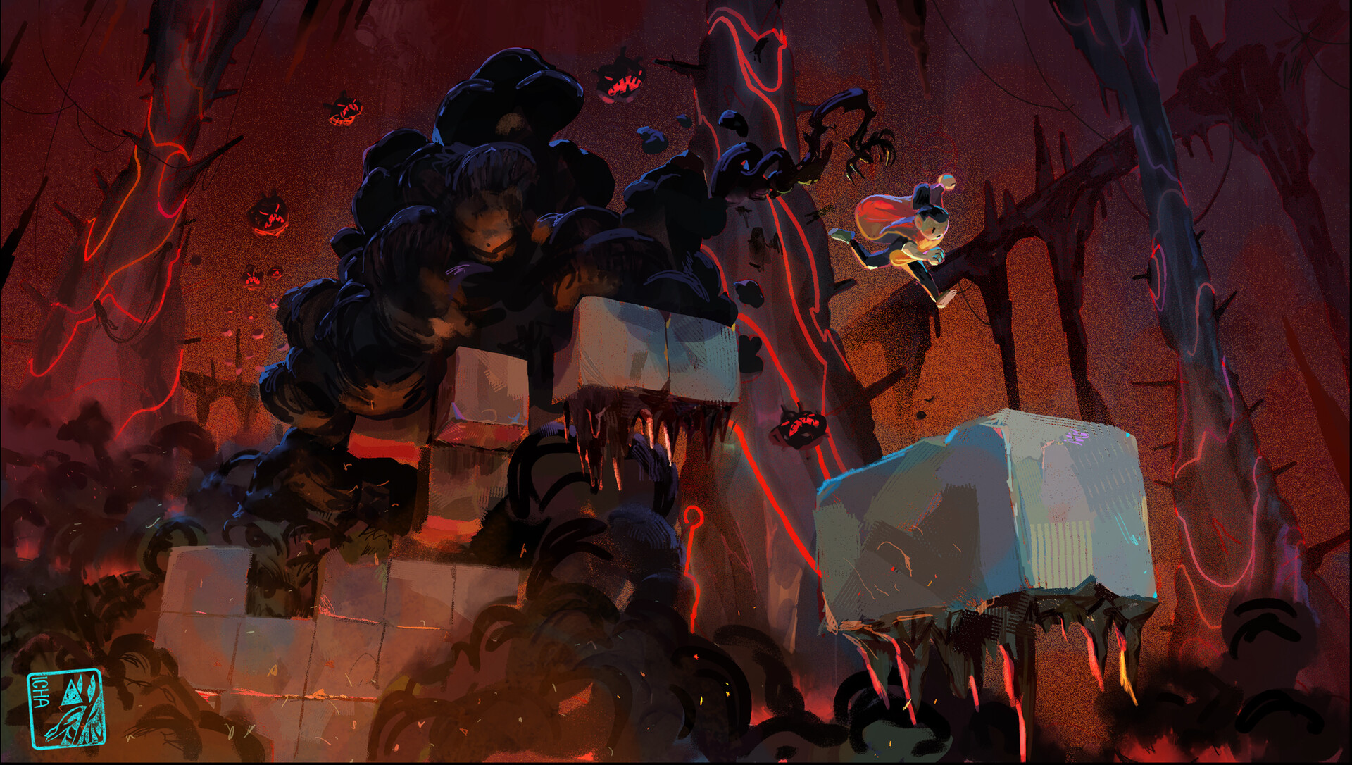 ArtStation - RUN - Fanart