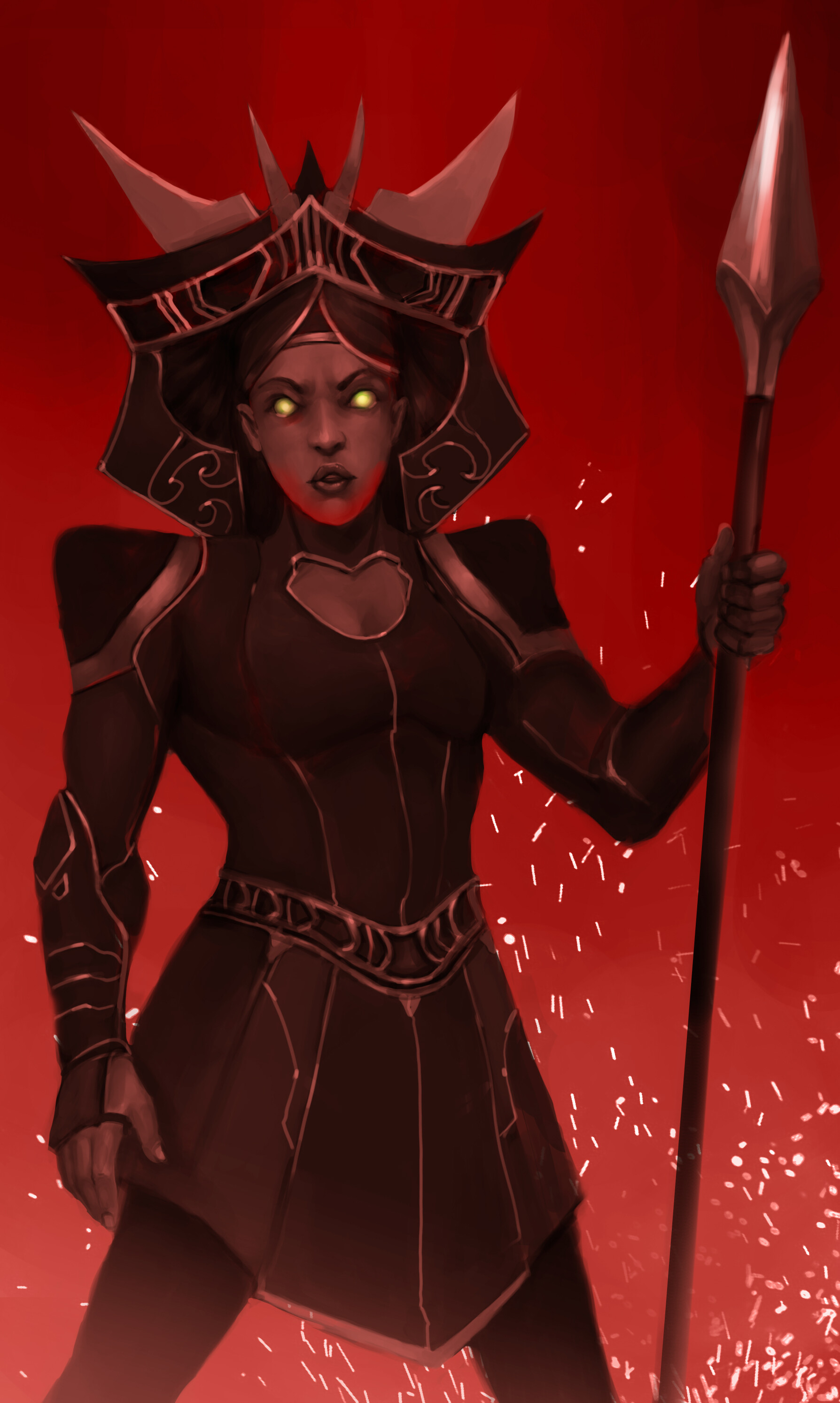 ArtStation - Underworld Guardian