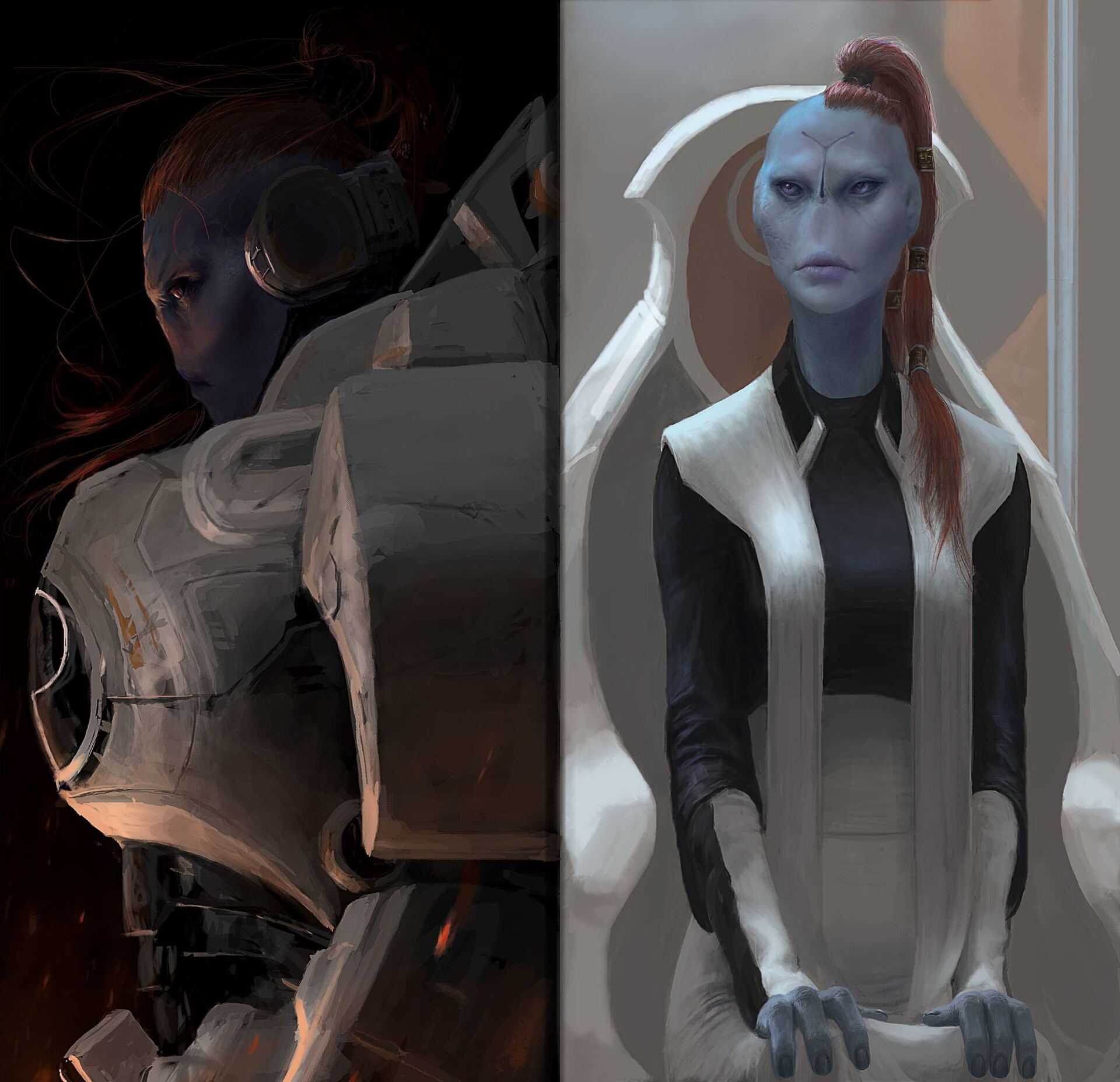 ArtStation - Shadowsun of