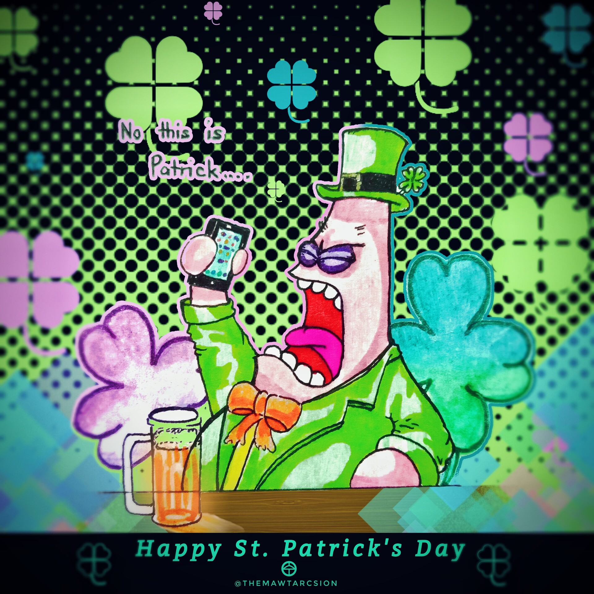 ArtStation - Happy St. Patrick's Day