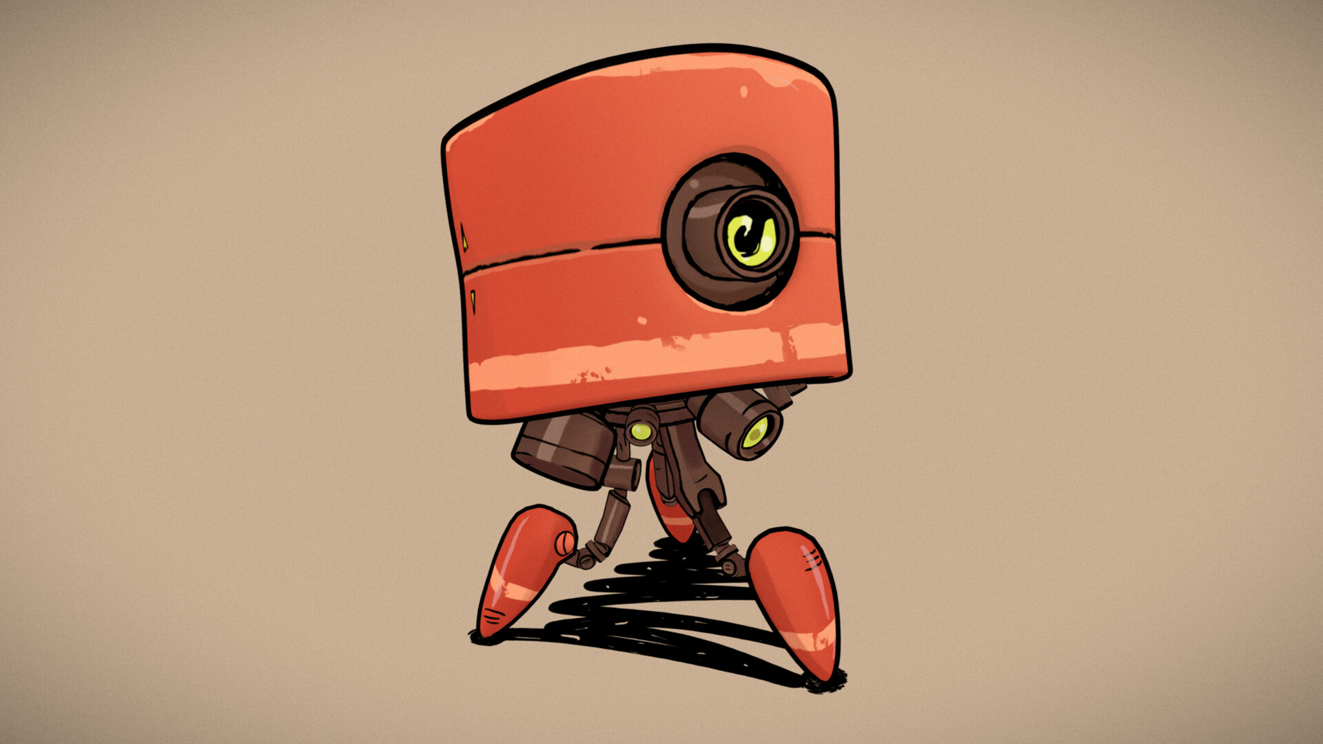 ArtStation - Stylized Robot
