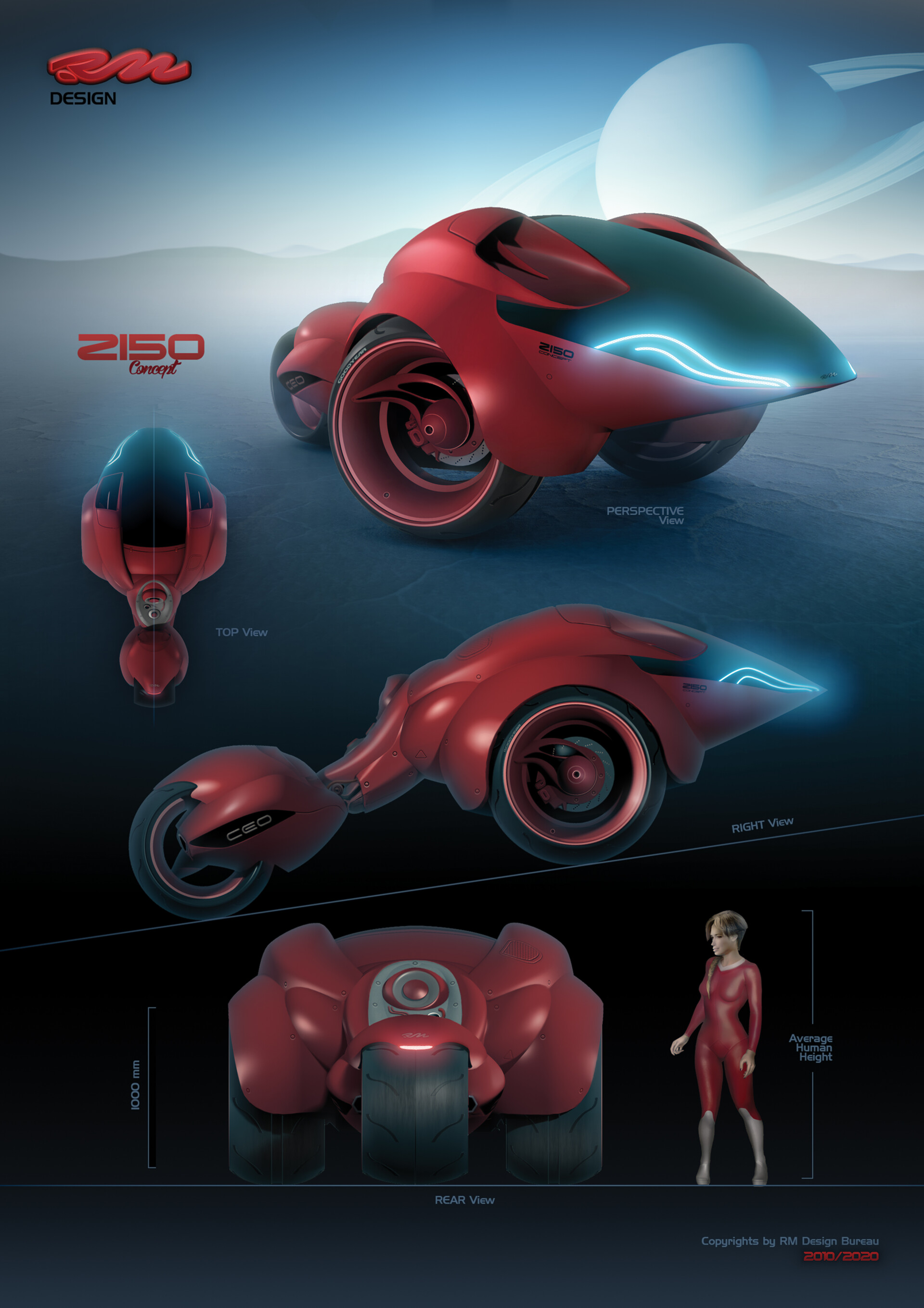ArtStation - Zil - Z150 "Saturn" vehicle concept. 2010(c)
