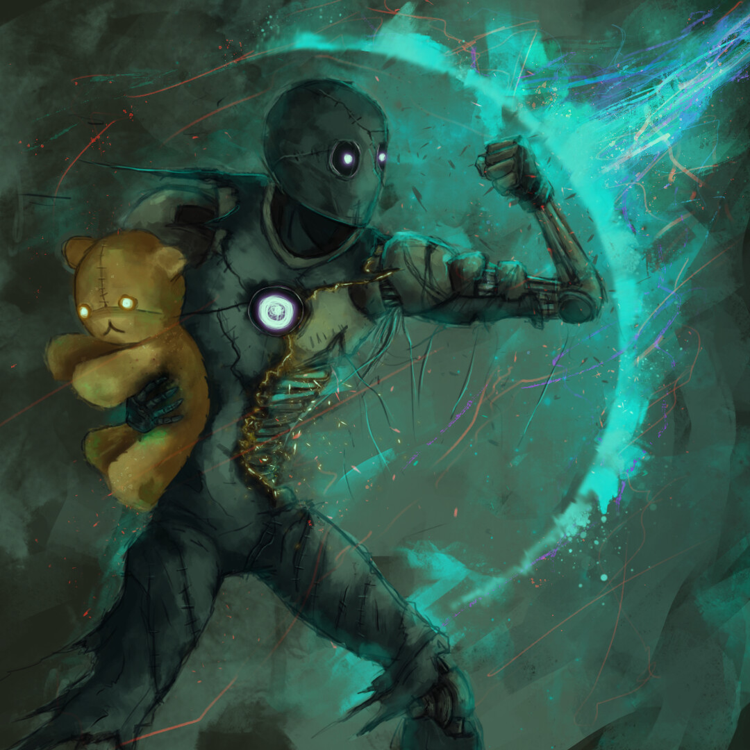 ArtStation - March of Robots - Week_2: Shield