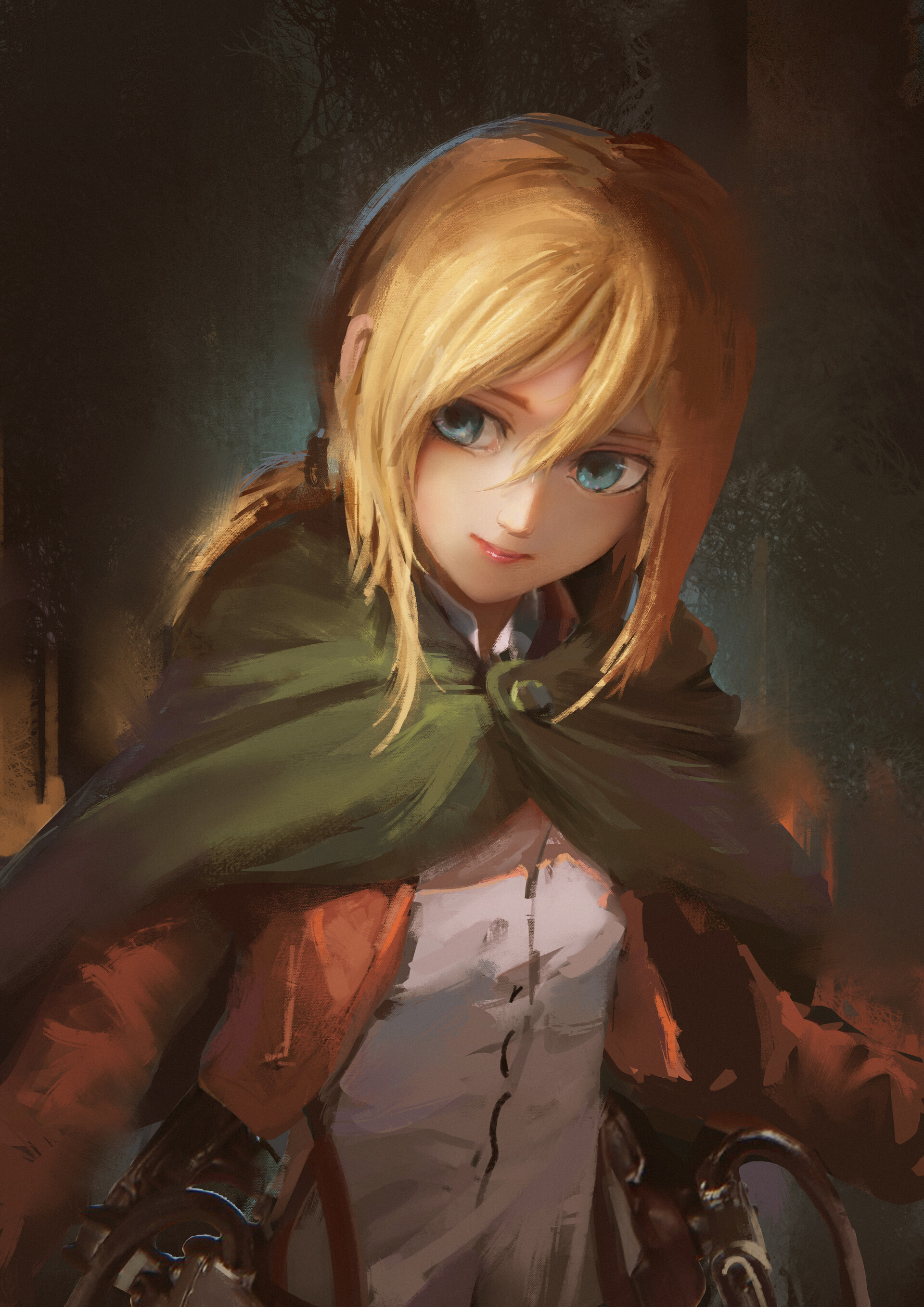 ArtStation - Christa fanart