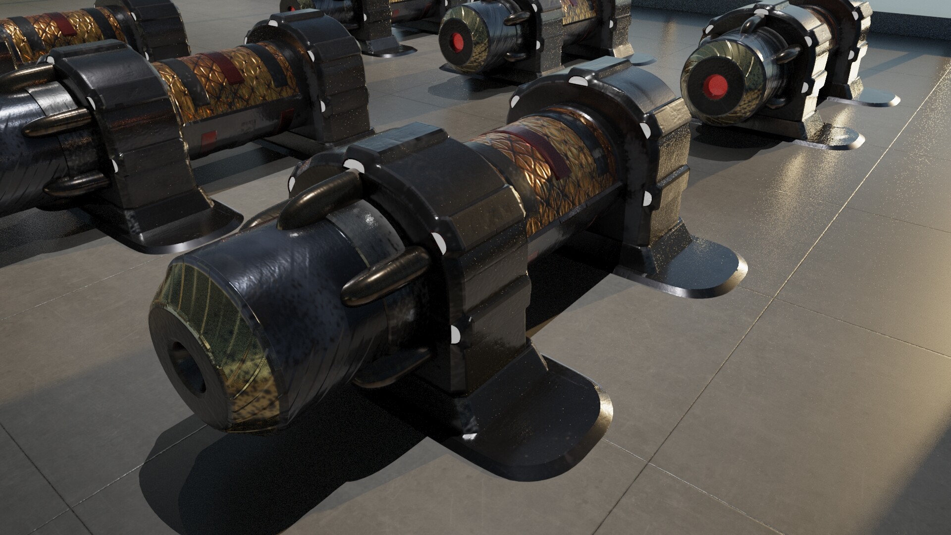 ArtStation - Machine Texturing