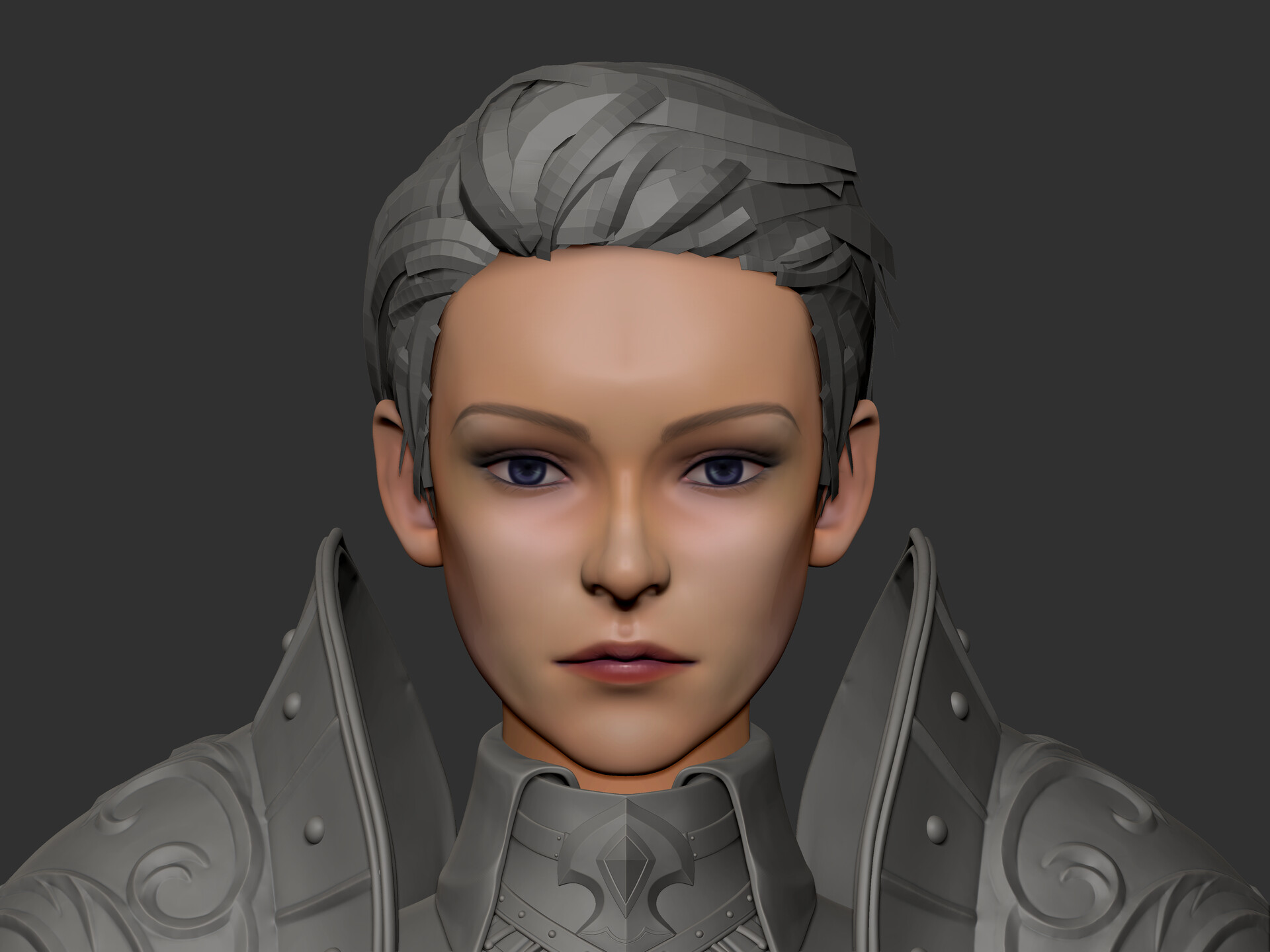 ArtStation - knight_Sculpting