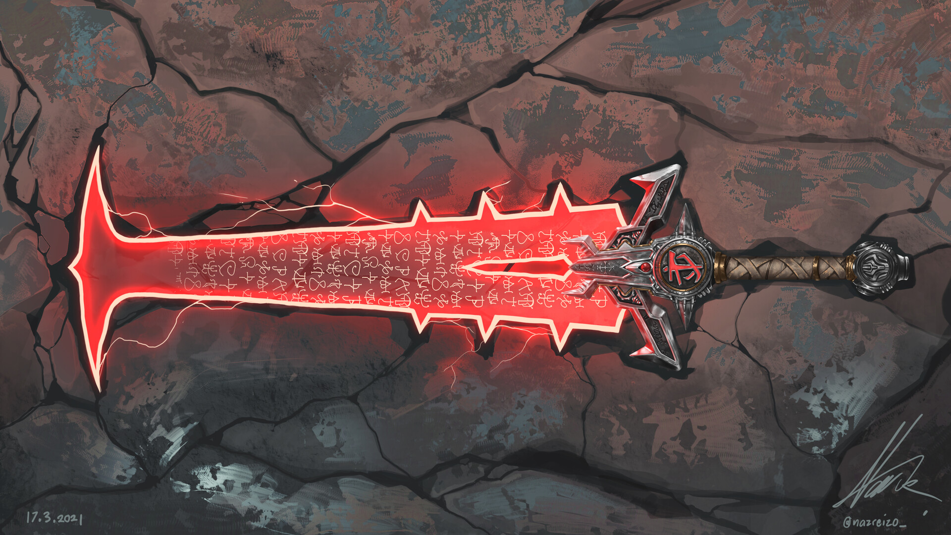 ArtStation - The Holy Crucible