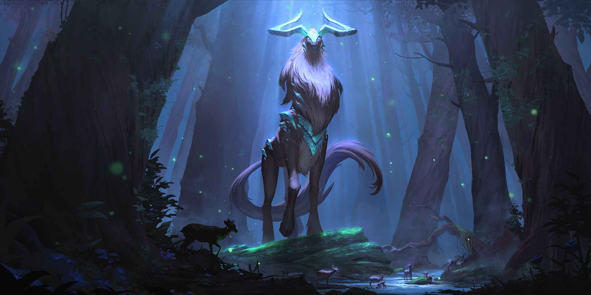 ArtStation - Towering Stonehorn