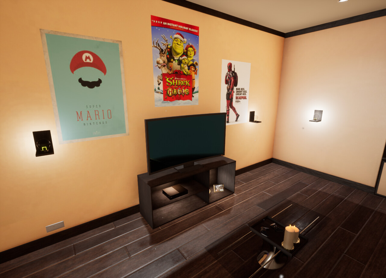 ArtStation - Dream Games Room - Asset Creation module (Year 1 of ...