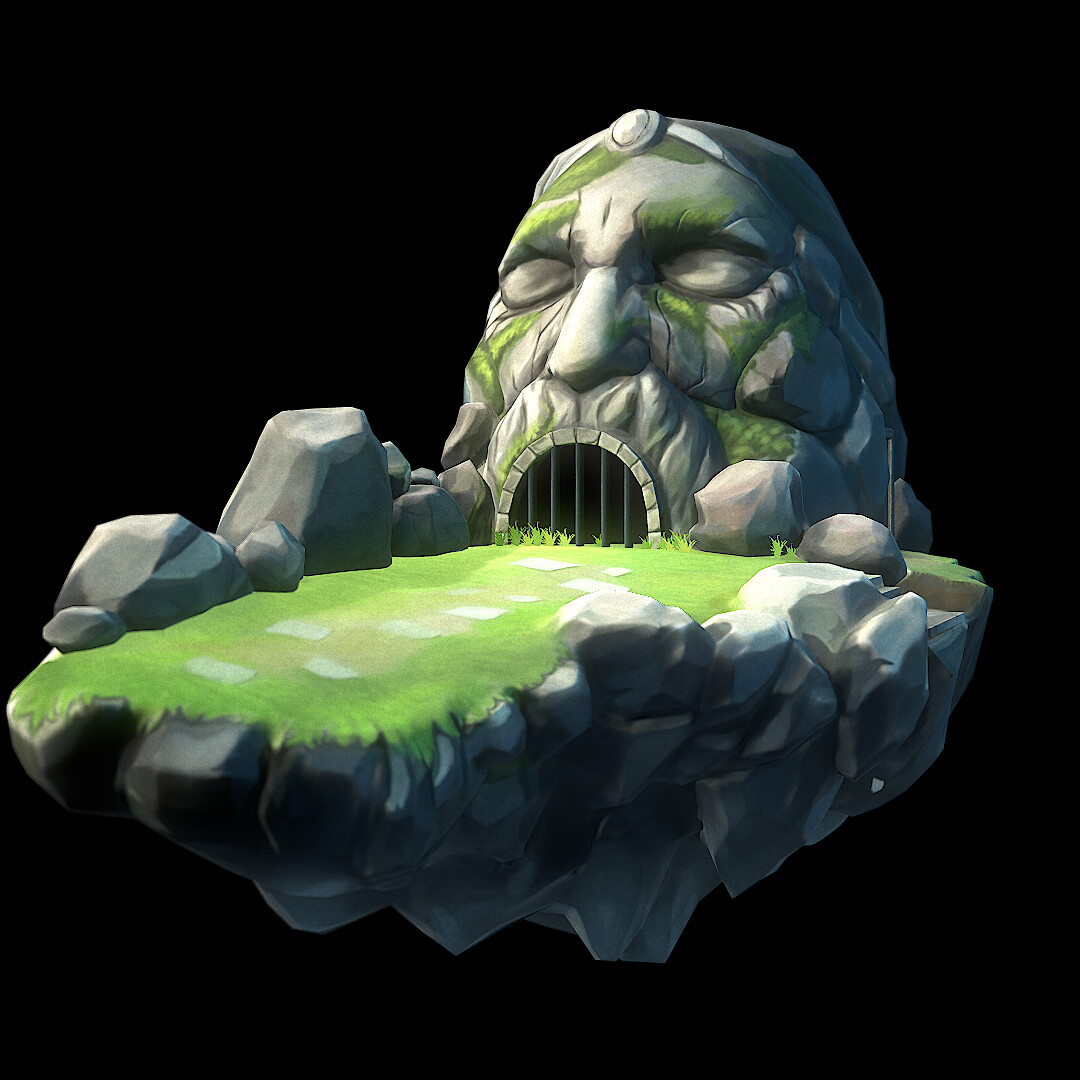 ArtStation - Stylized Scene