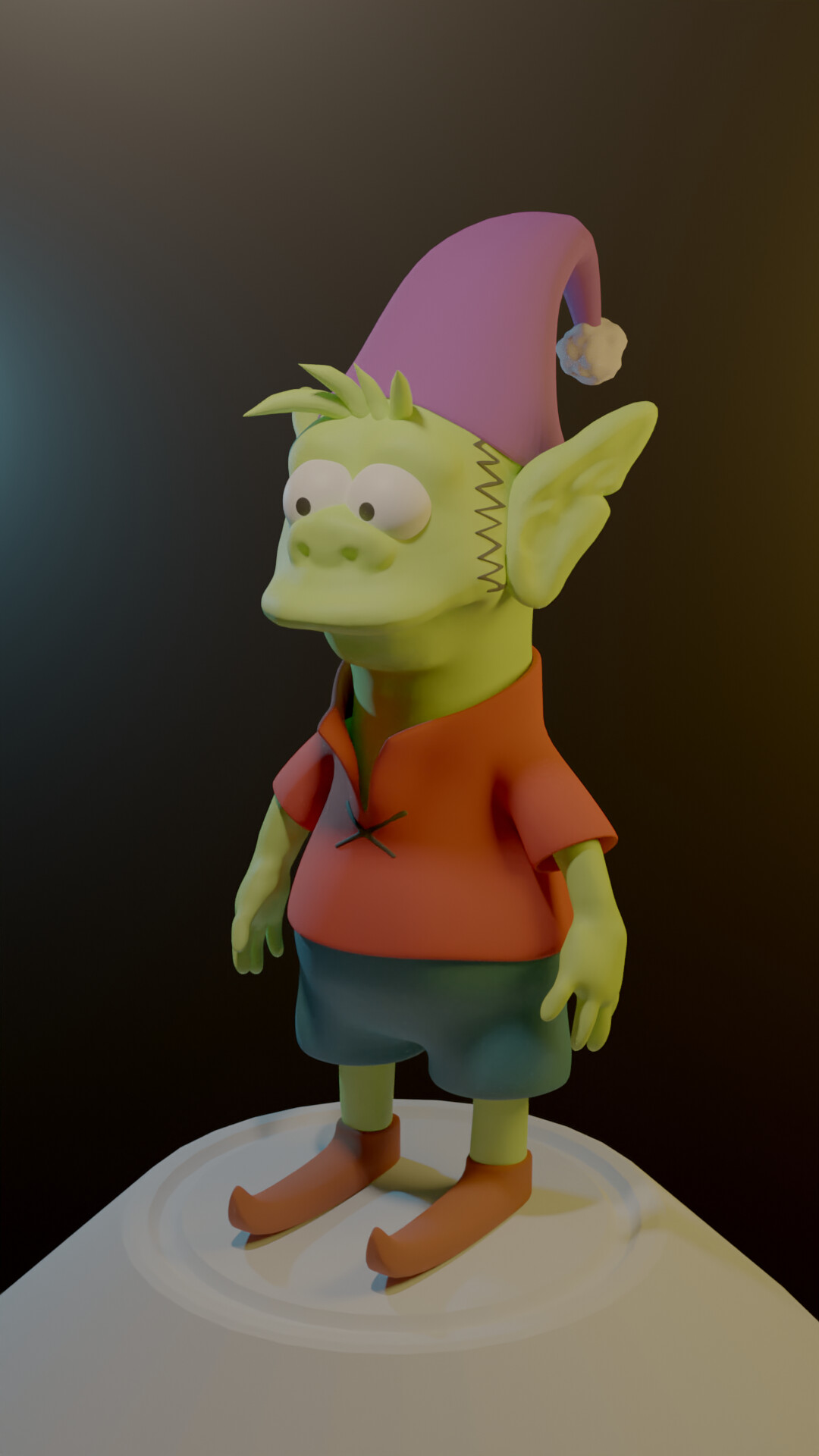 ArtStation - Hi, I'm Elfo