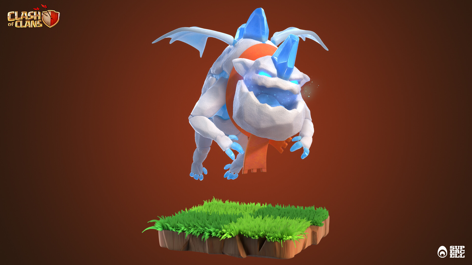 Ocellus - SERVICES - Clash of Clans - Ice Hound