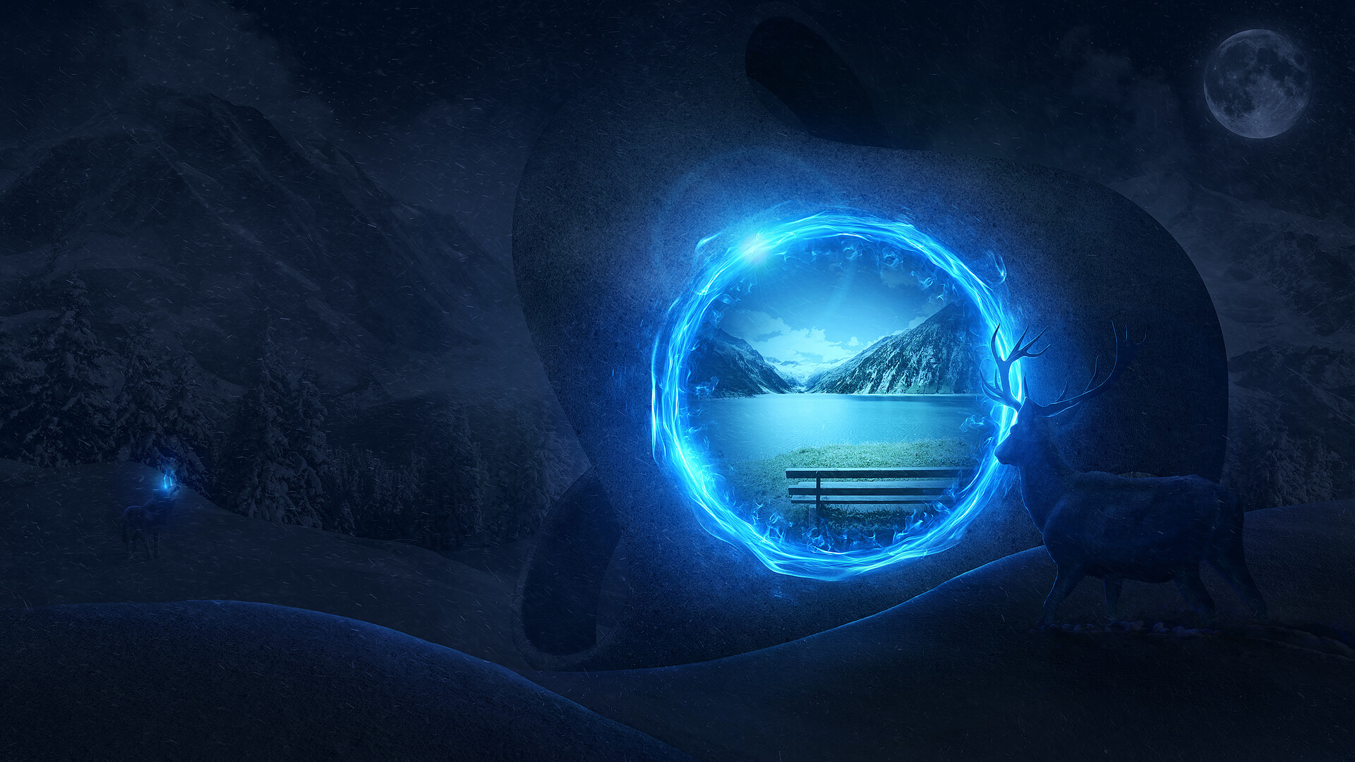 Creation of Hell Part 4 by Yigit Koroglu : ImaginaryPortals