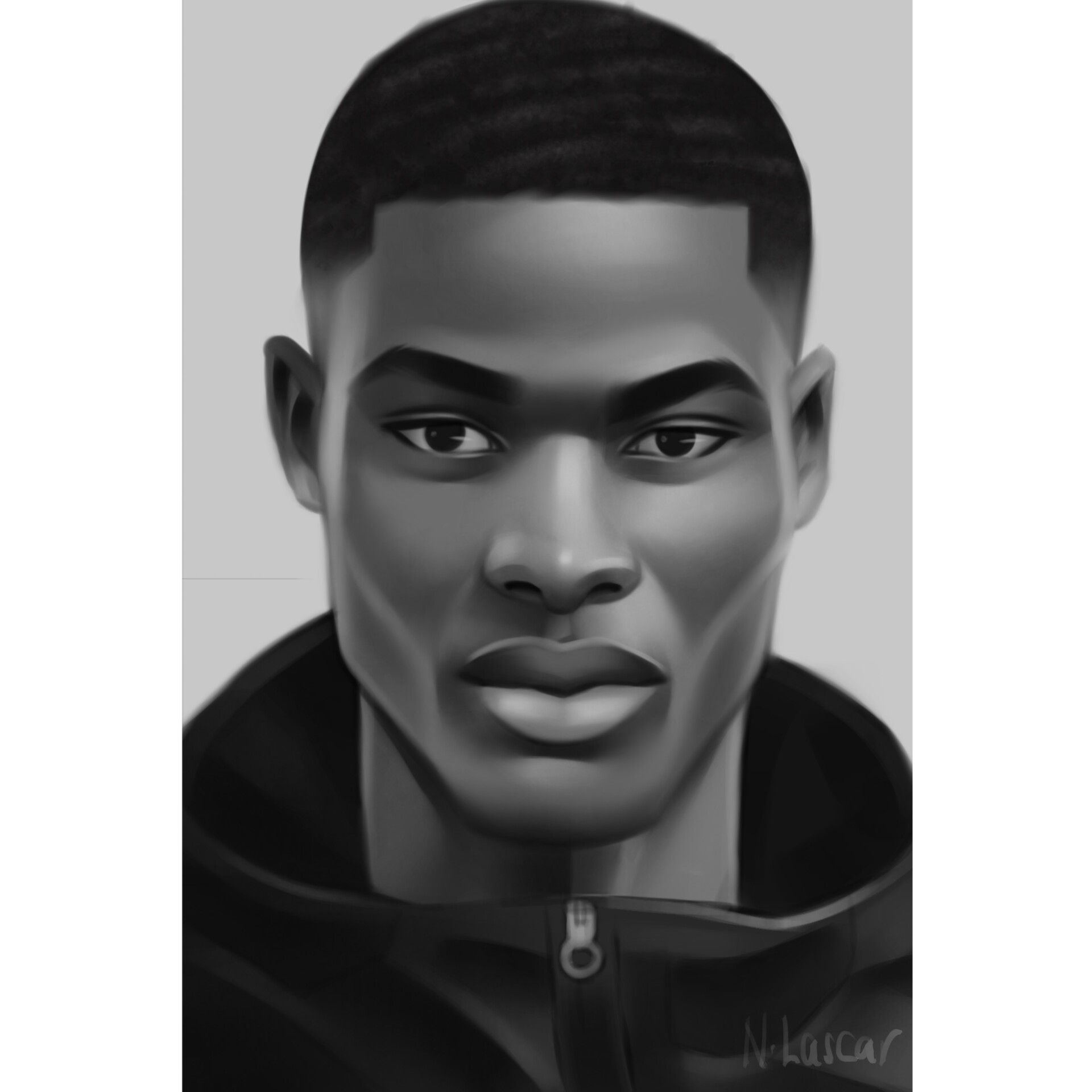 ArtStation - Male Study 1