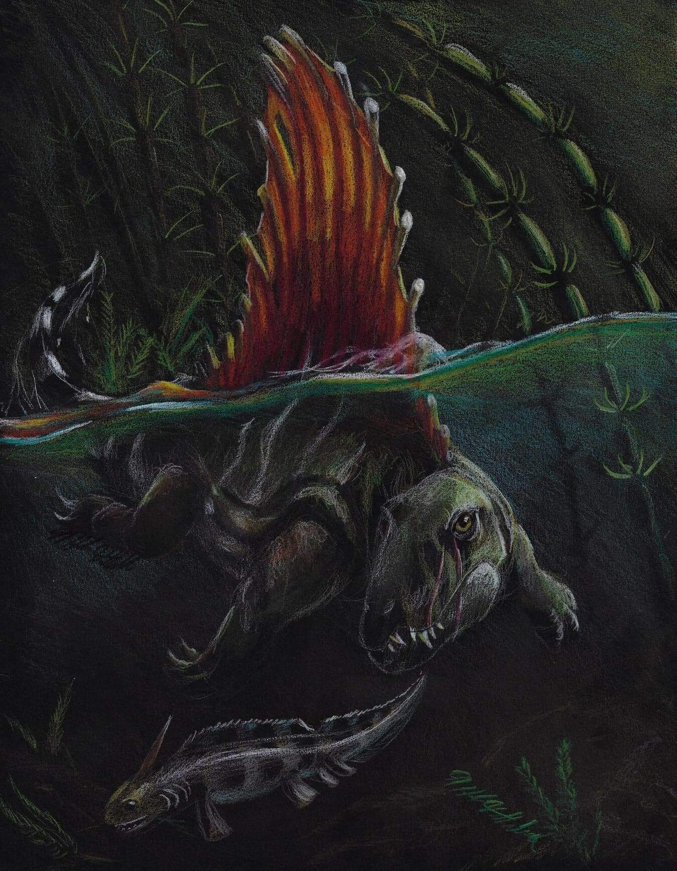 ArtStation - Dimetrodon