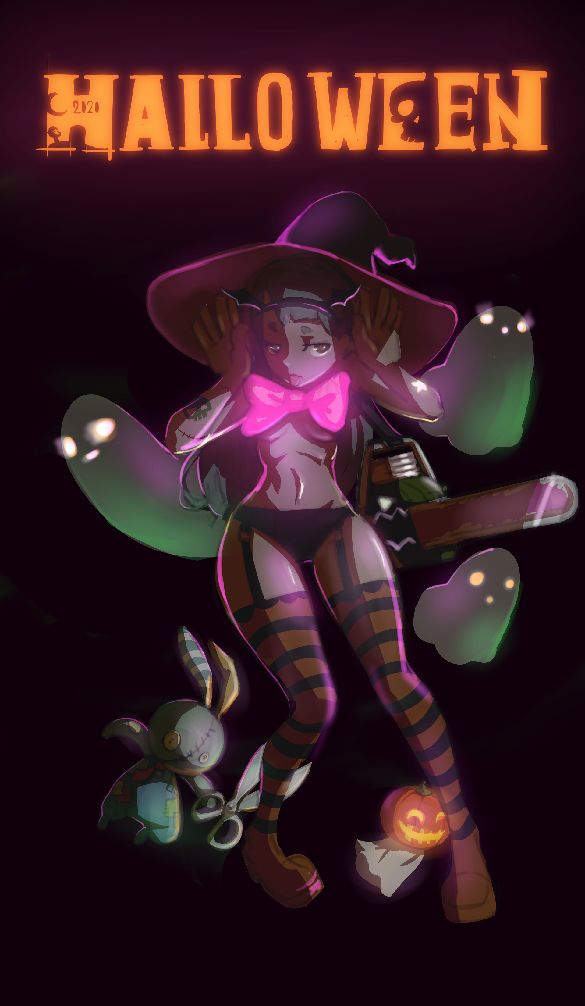 ArtStation - HALLO WEEN