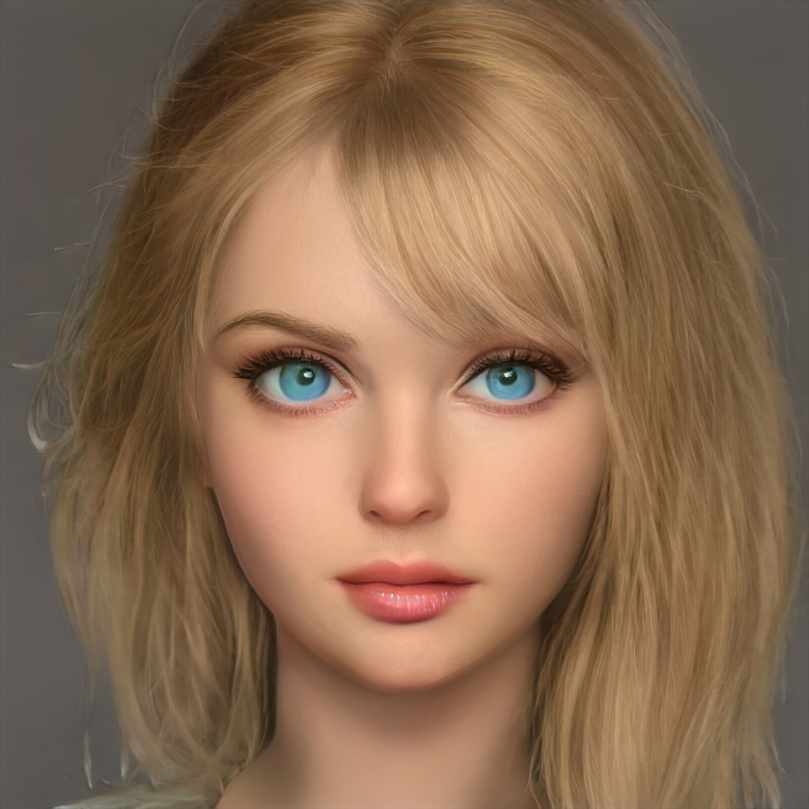 Zcnai Powered - Many faces of Anna