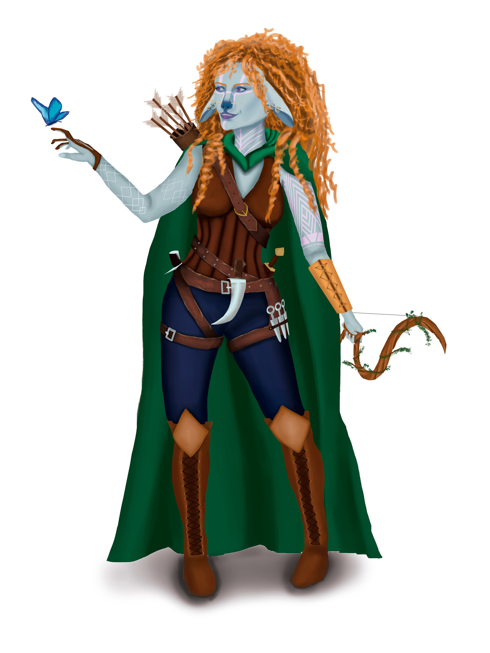 ArtStation - DnD character design