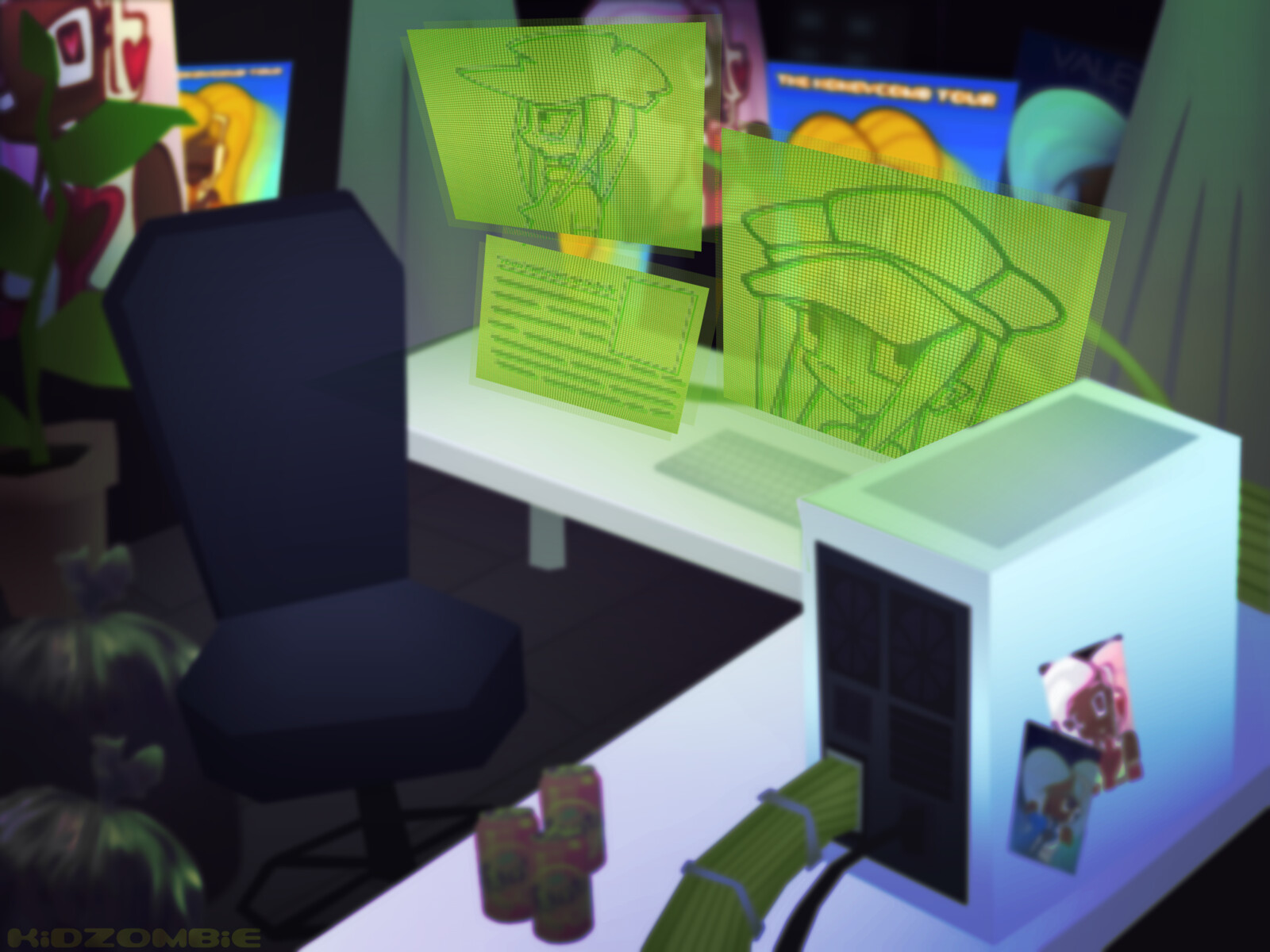 Leigh M. - i'm your biggest fan!!!