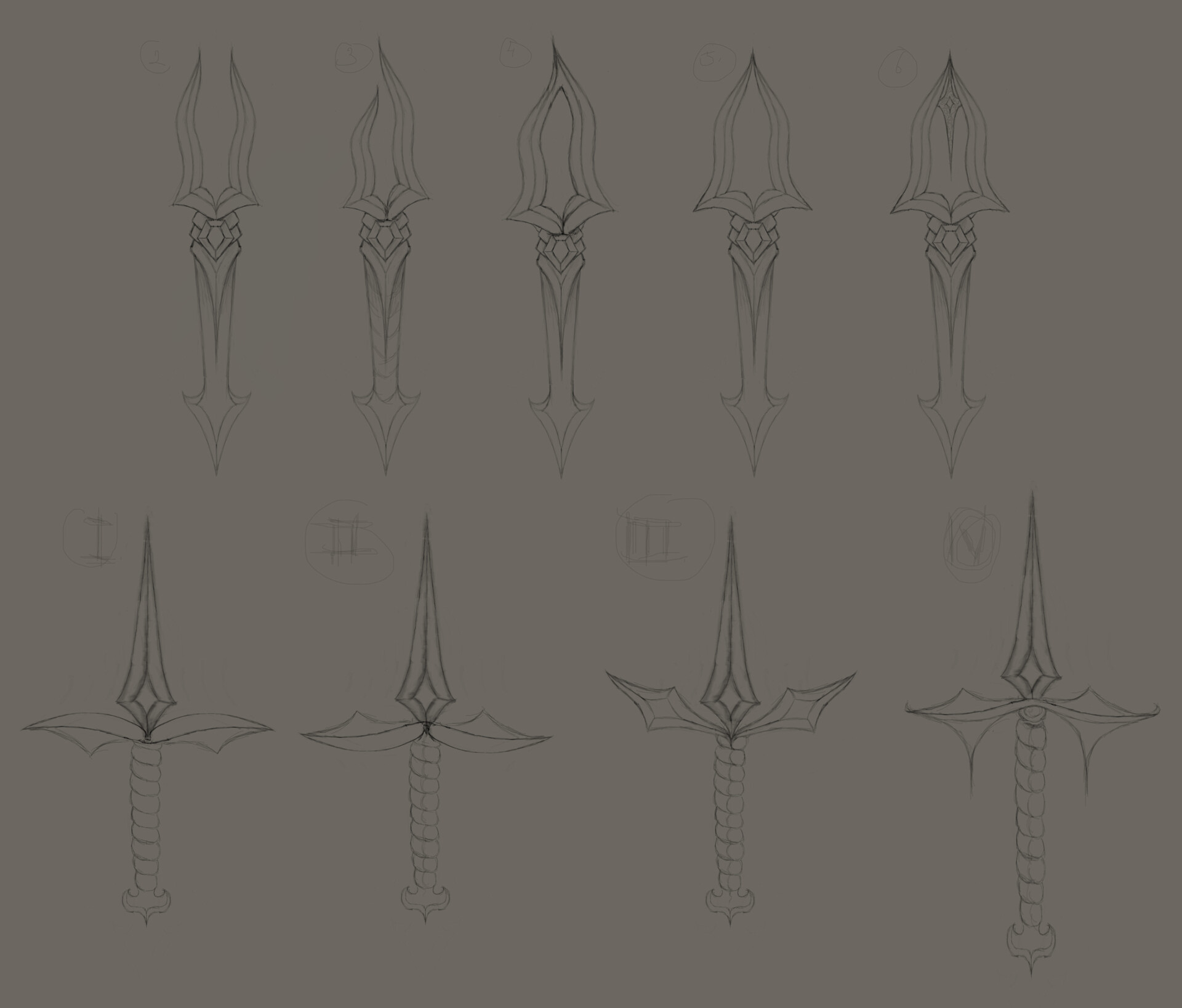 ArtStation - Dagger concept