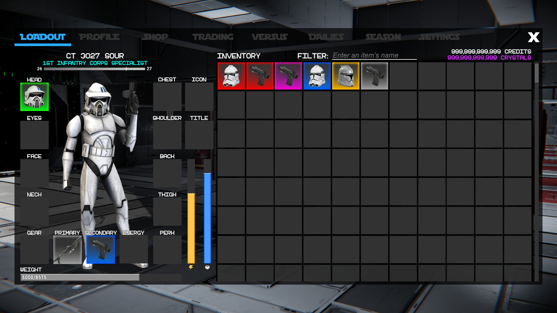 ArtStation - Garry's Mod "Age of The Republic" UI