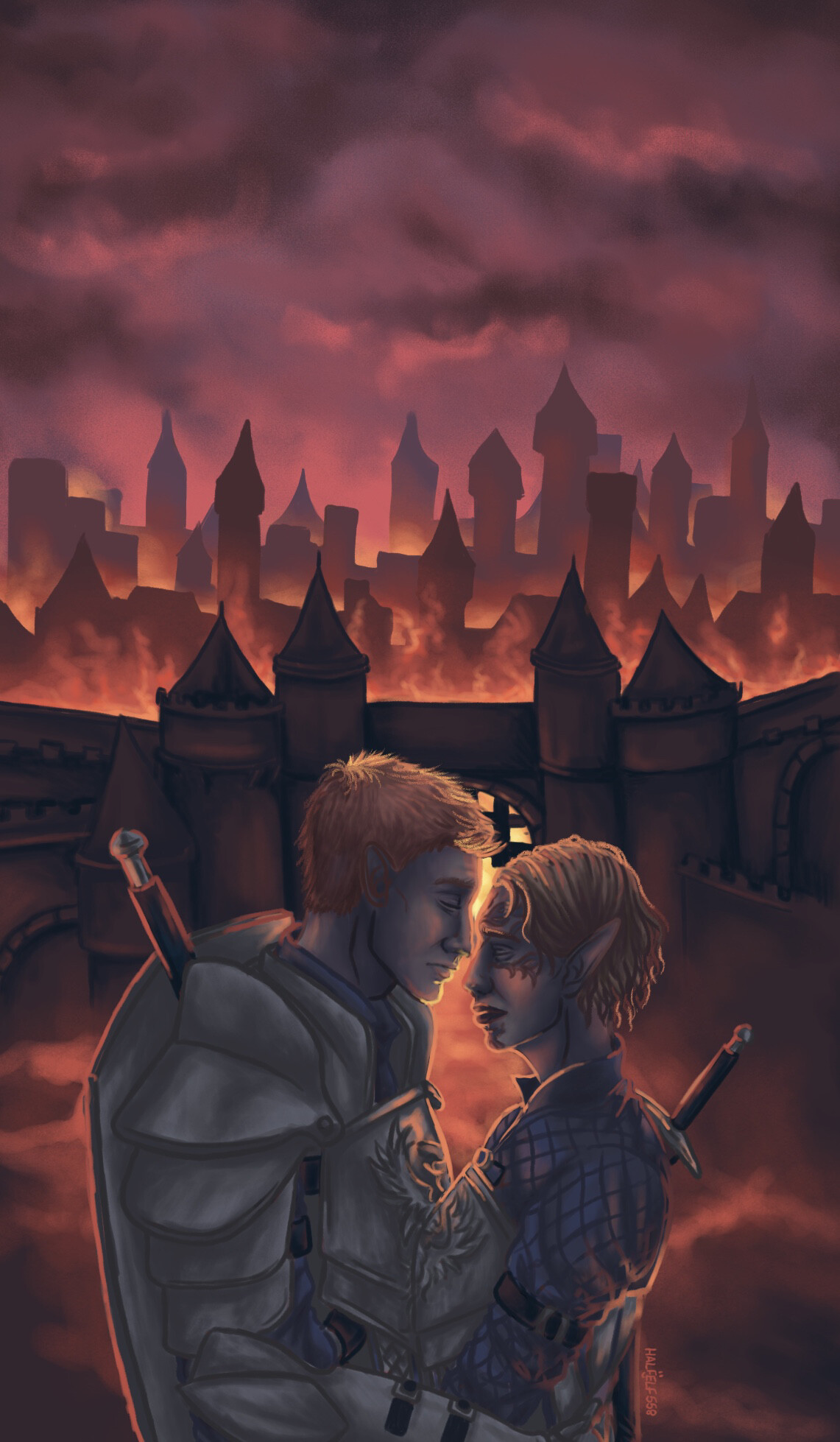 ArtStation - Together Until The End