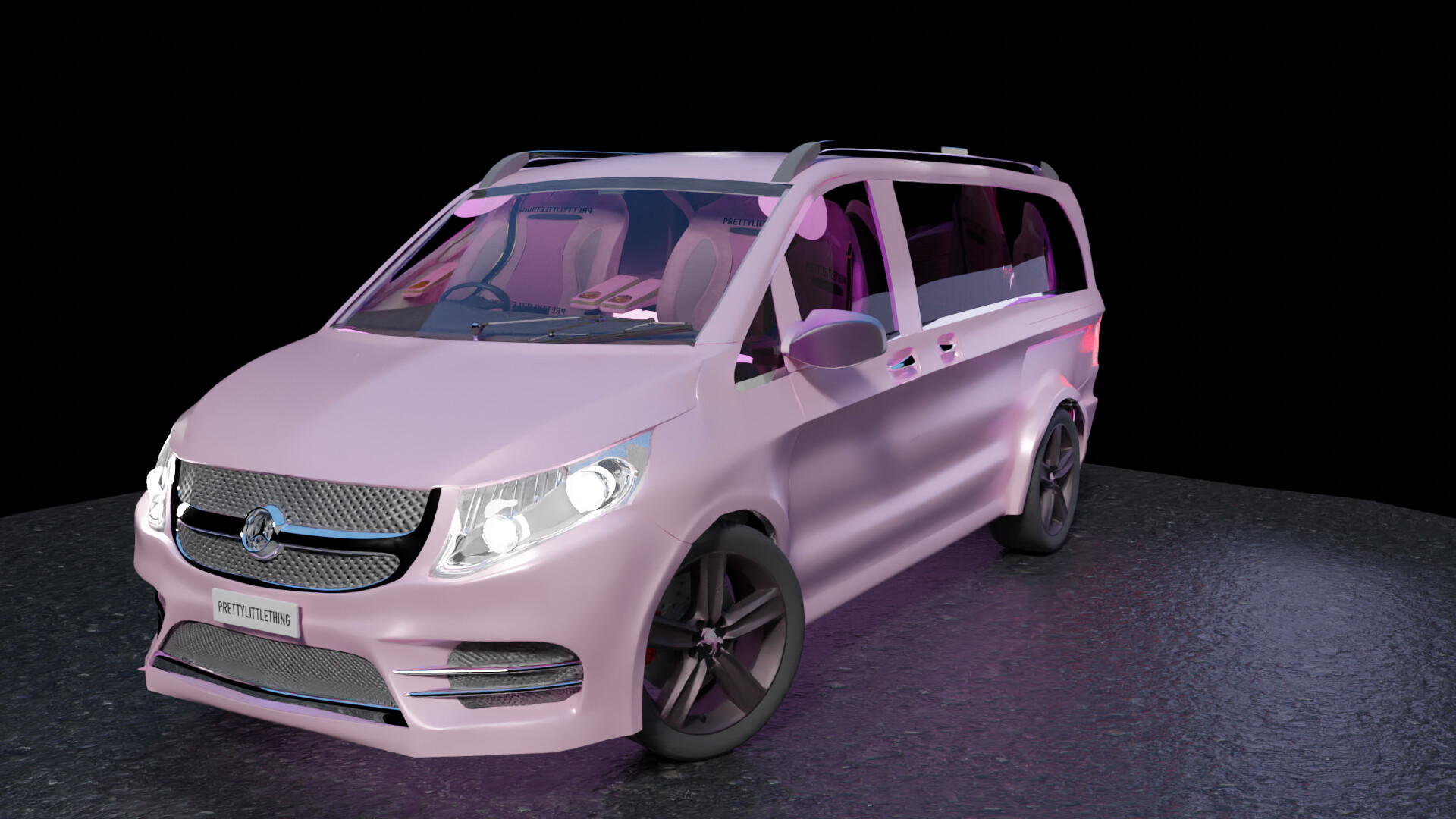 Sayak Banerjee - Mercedes Benz V Class