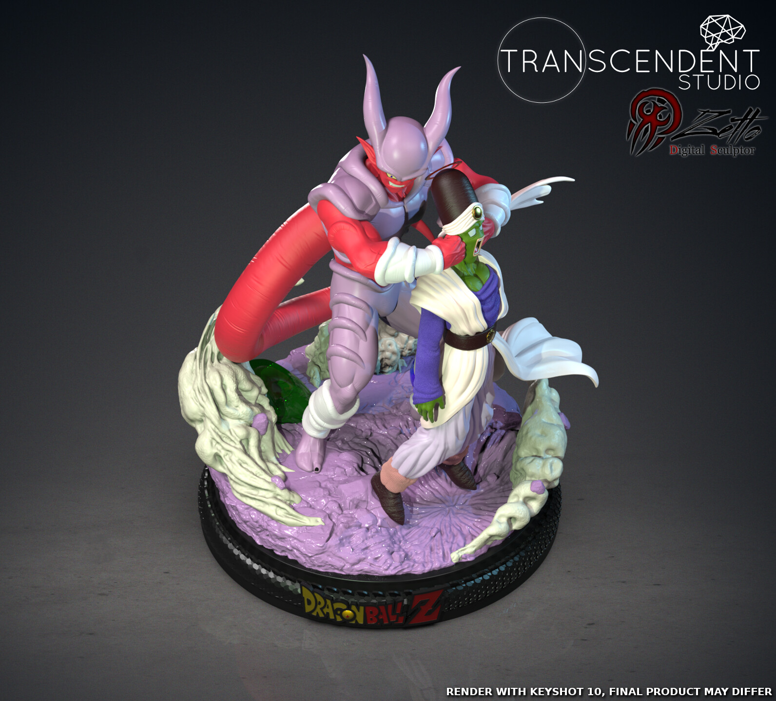 Rémy LENNE Zetto - Janemba / Pikkon - Dragon ball Z