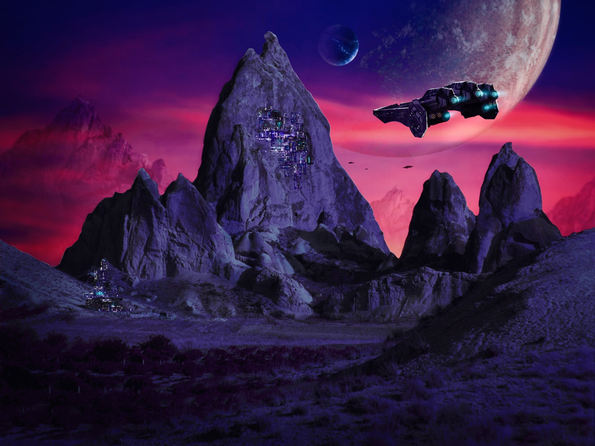 ArtStation - Mission Accomplished