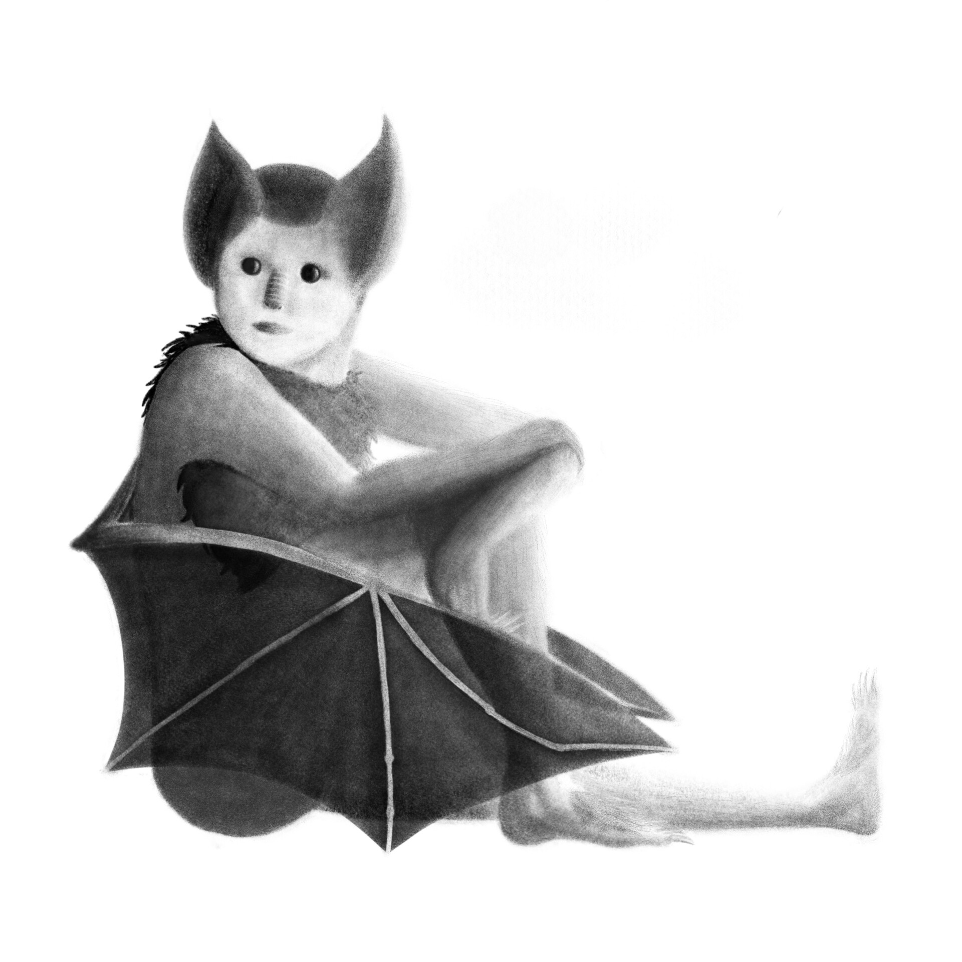 Amon Zanaia - "Humanimal" self-portraits