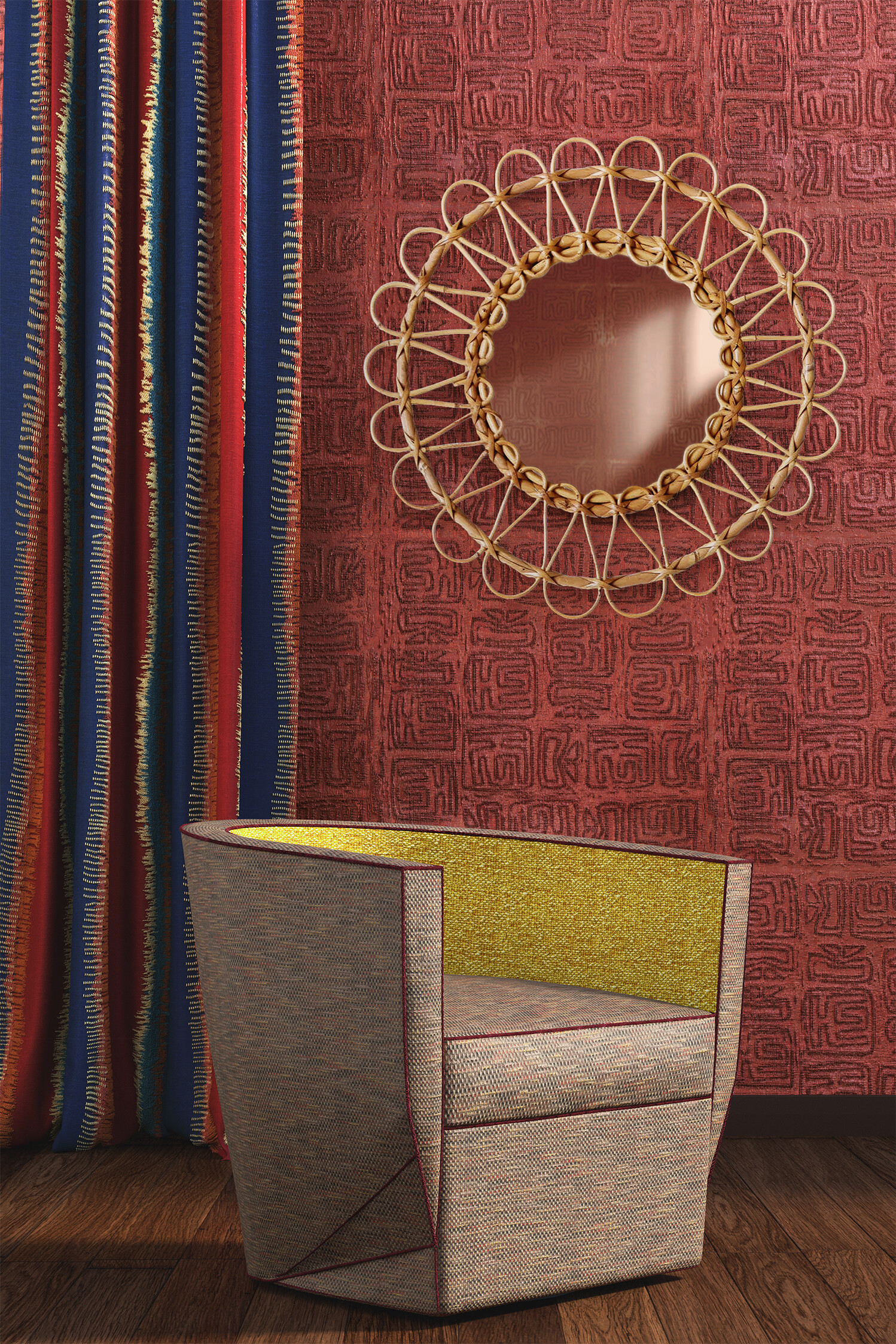 Madison Gilbert - Fabricut Inc. Projects