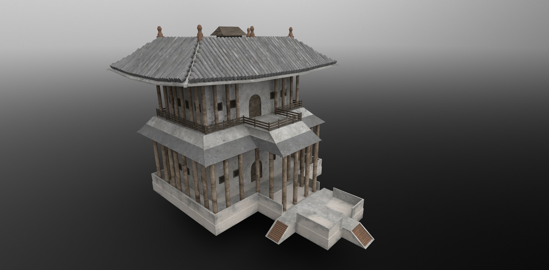 ArtStation - Mojang Empire Building