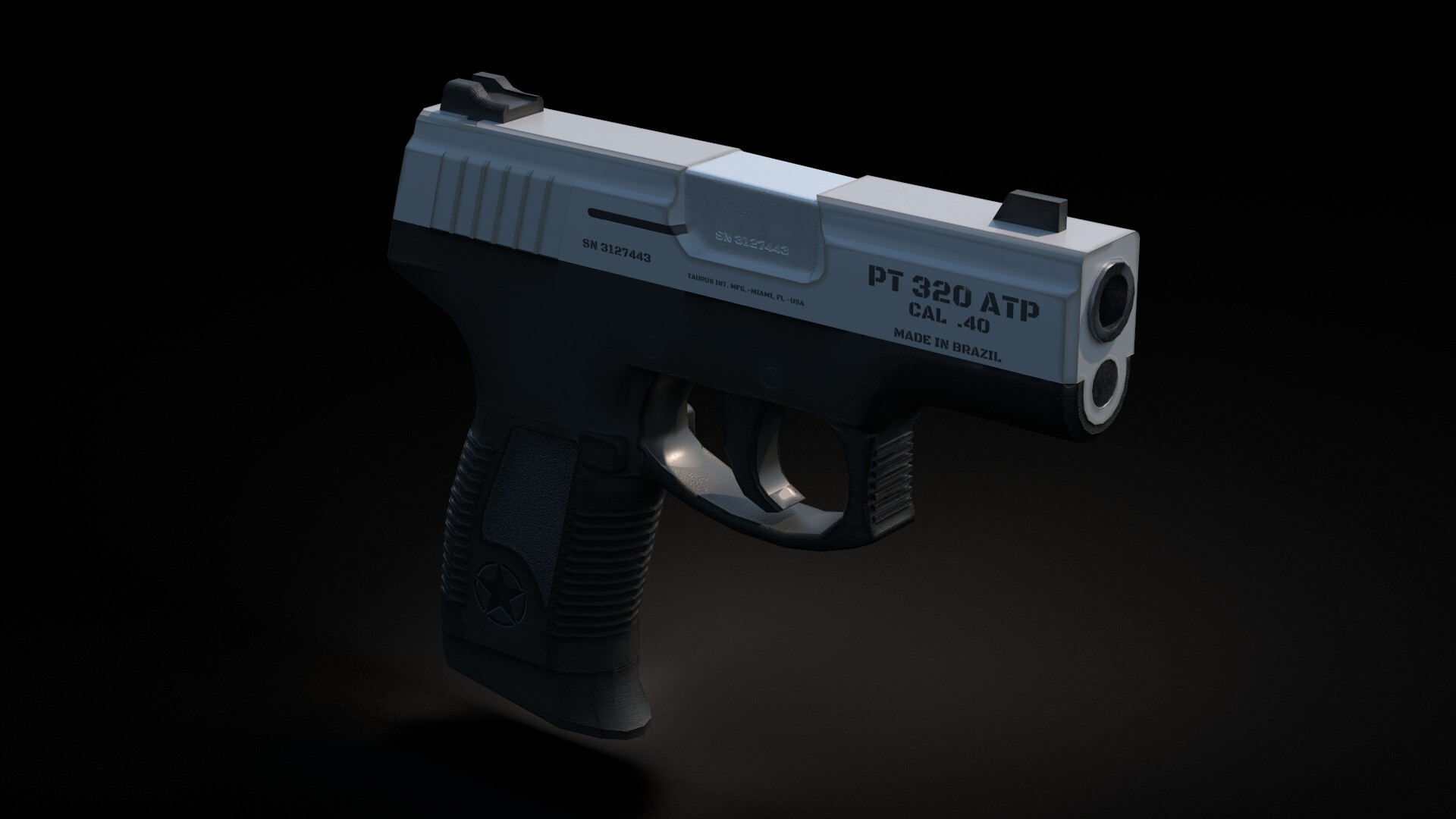 ArtStation - Taurus PT320